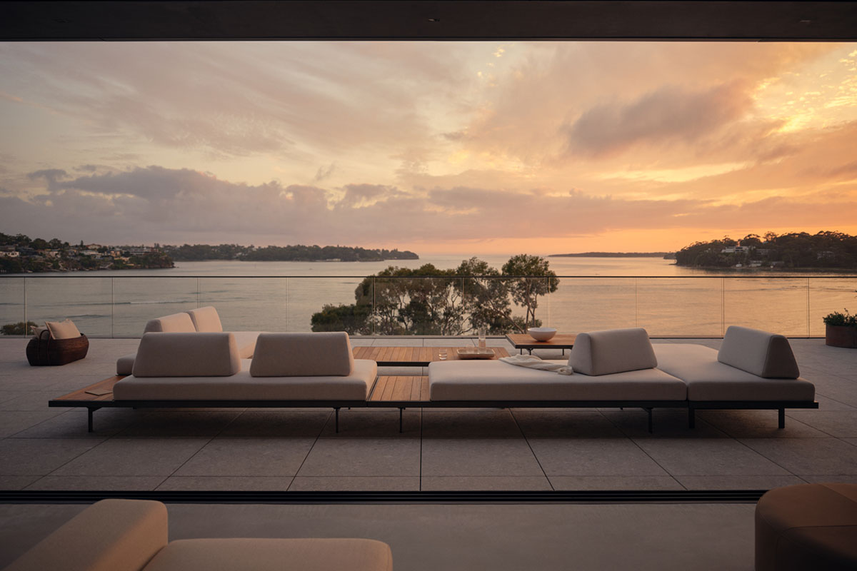 Discover the Plateau Outdoor Sofa and Sun Lounge | King Living
