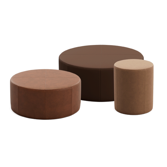 Ottomans & Benches | Customize with Fabrics & Leathers