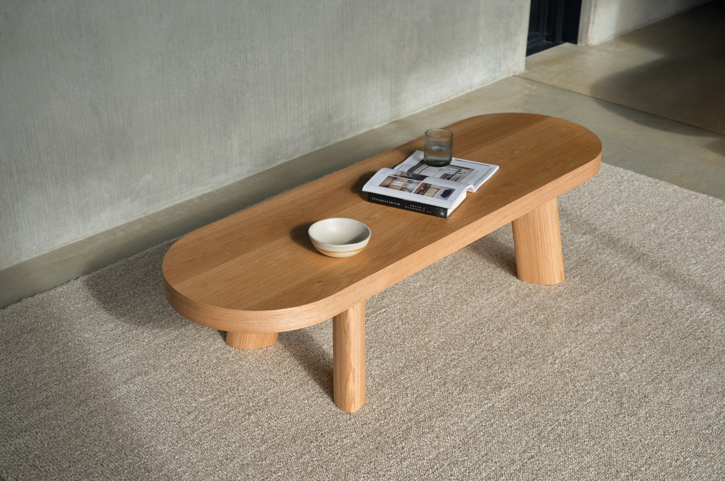 Oval coffee table store