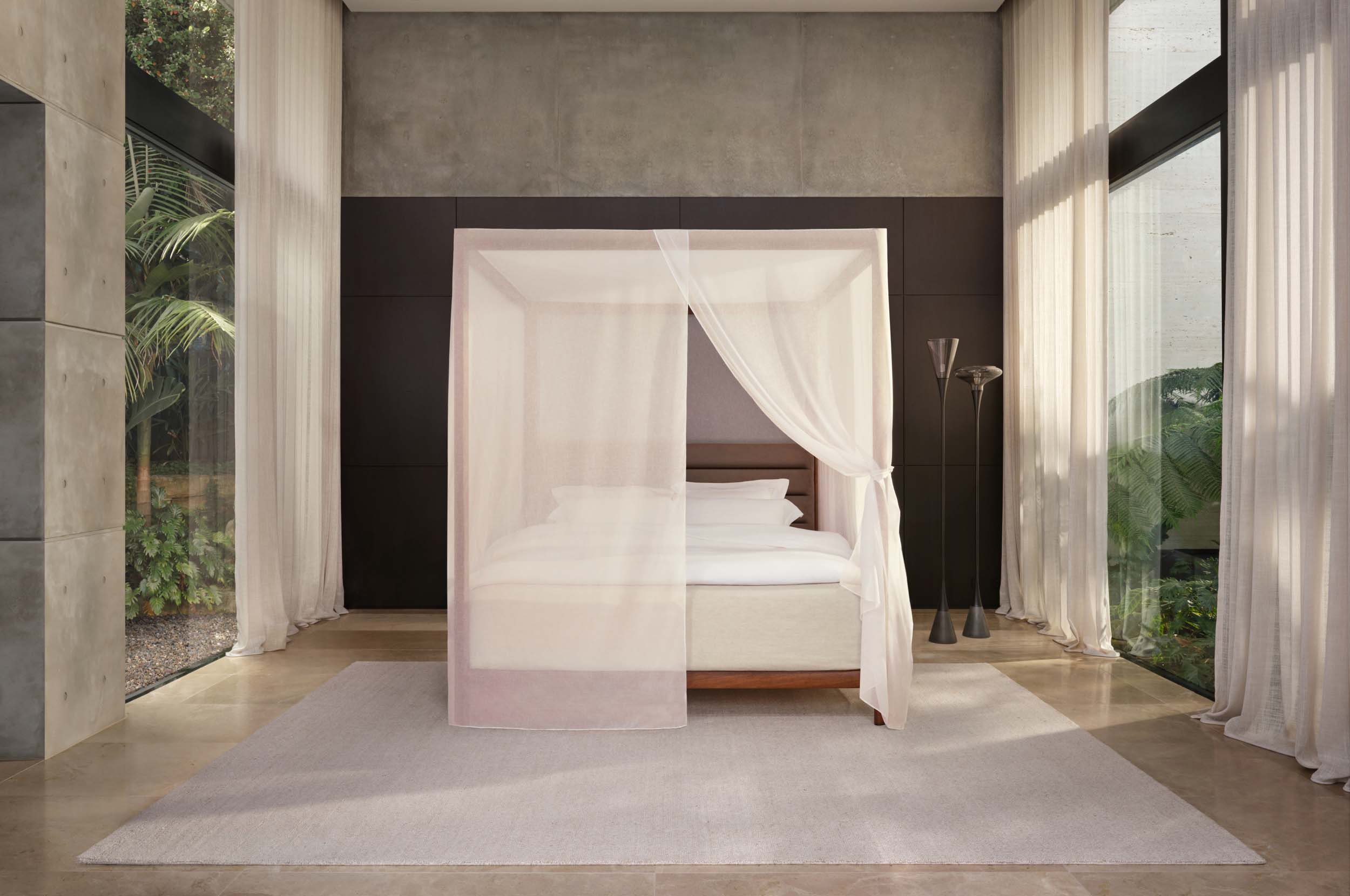 Adelaide Four Poster Bed - King Size