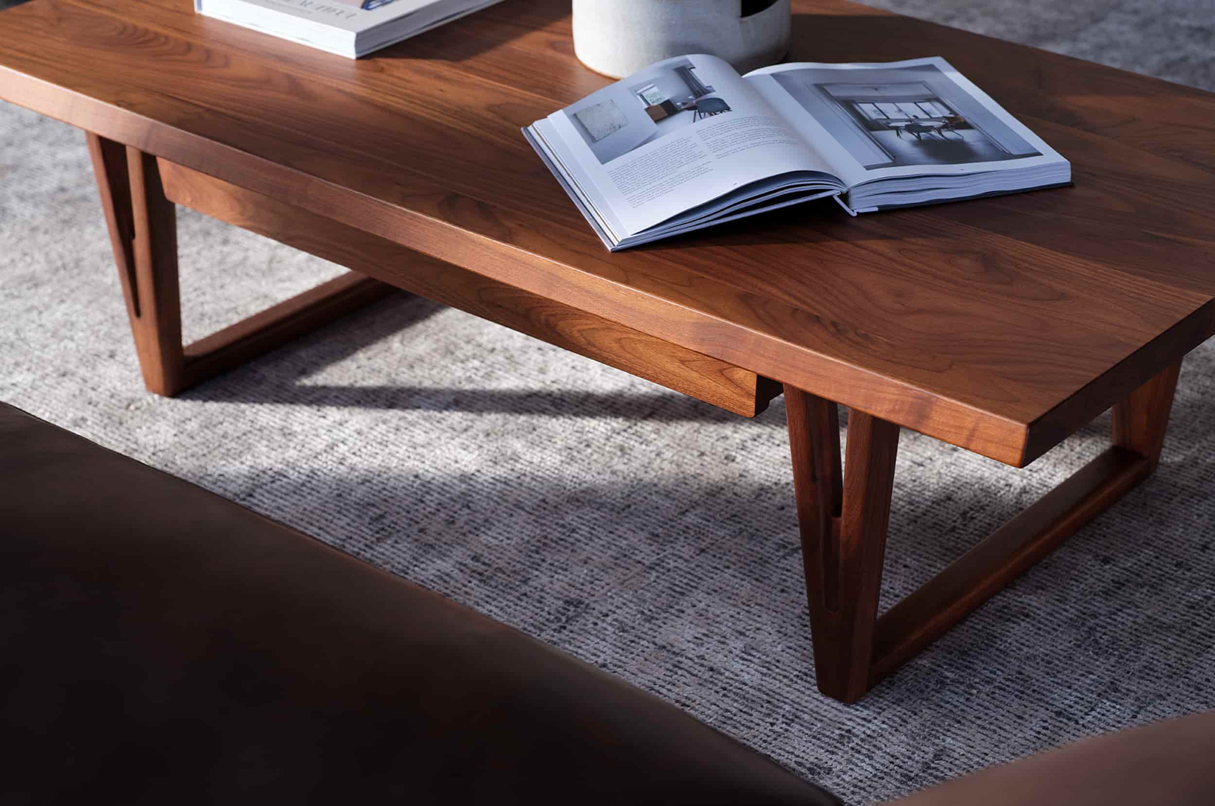 Aspen Coffee Table 1 Drawer