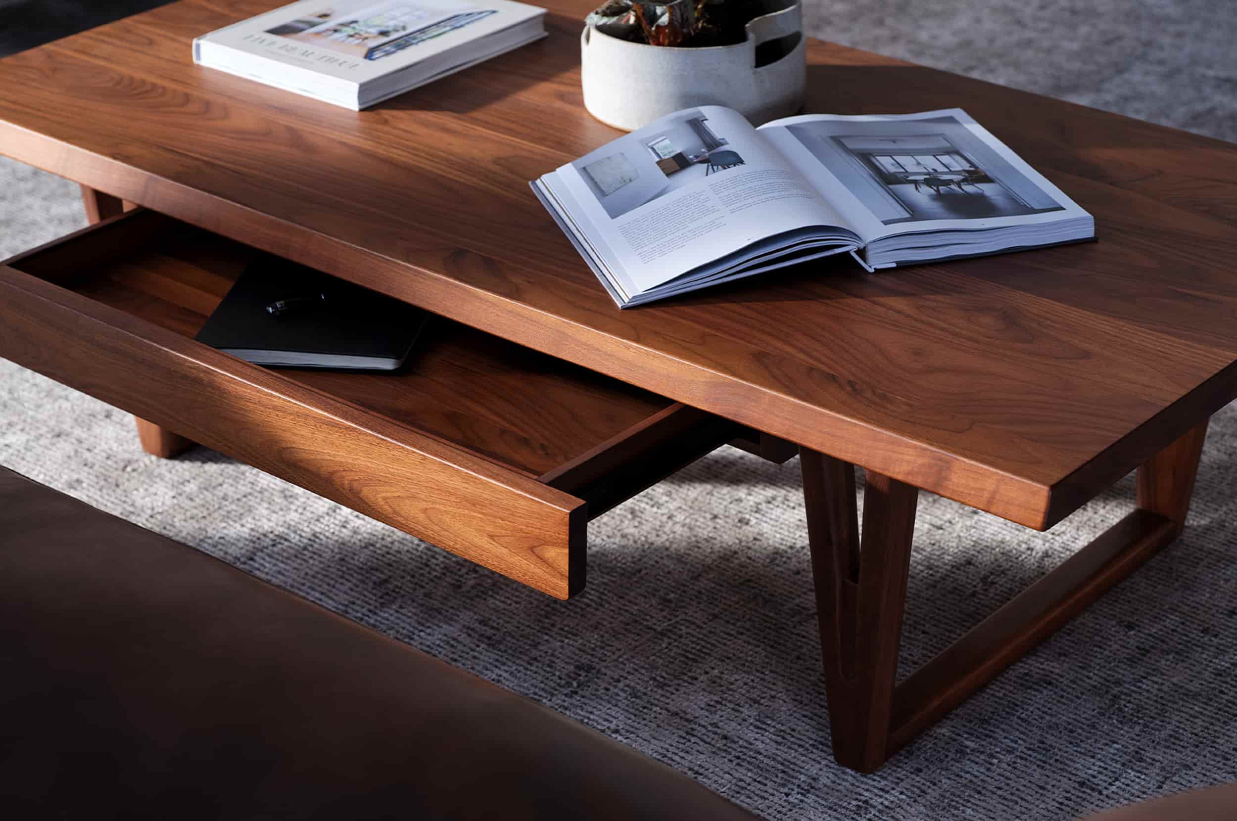 Aspen Coffee Table 1 Drawer