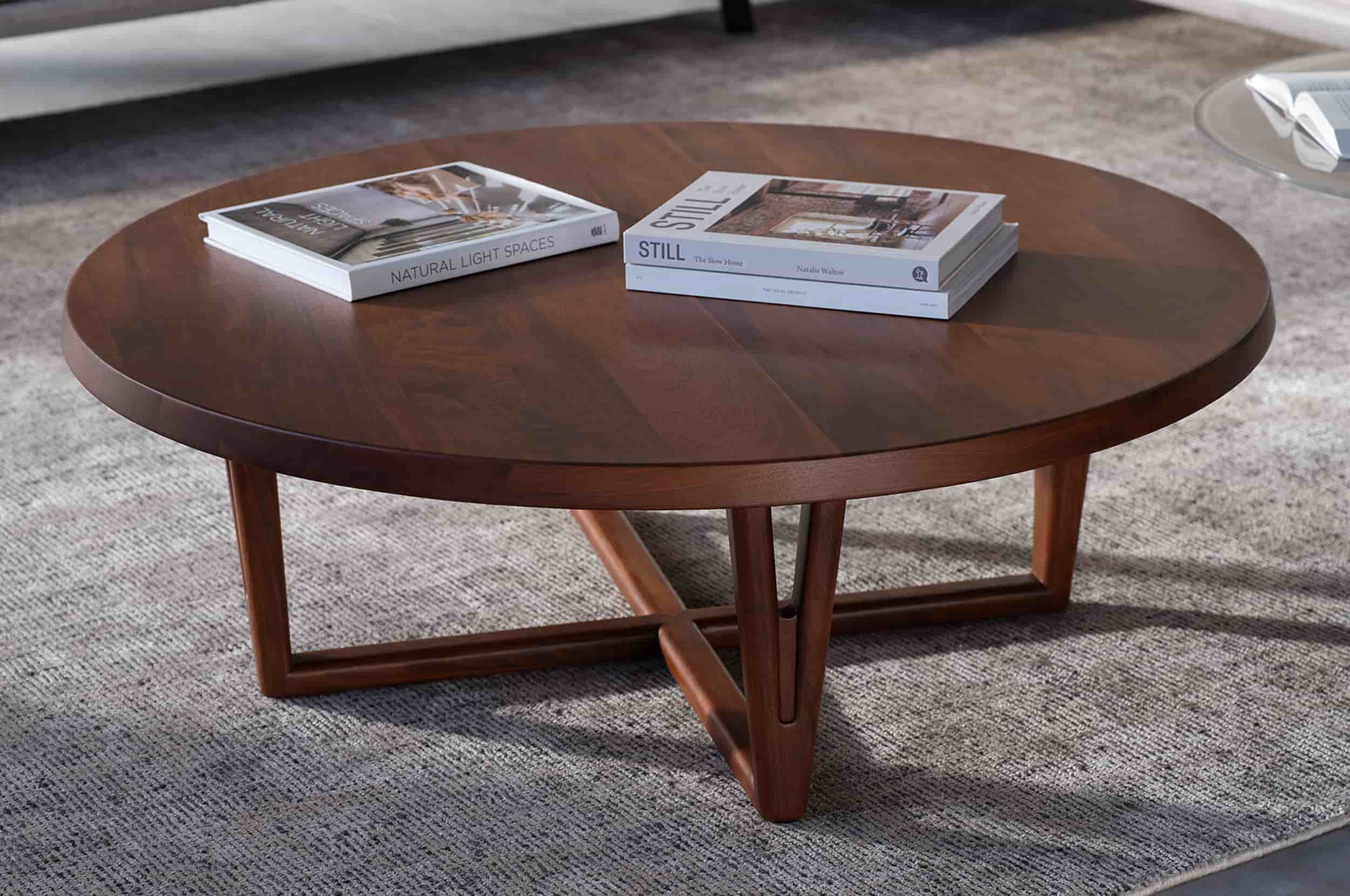 Aspen Coffee Table Round King Living