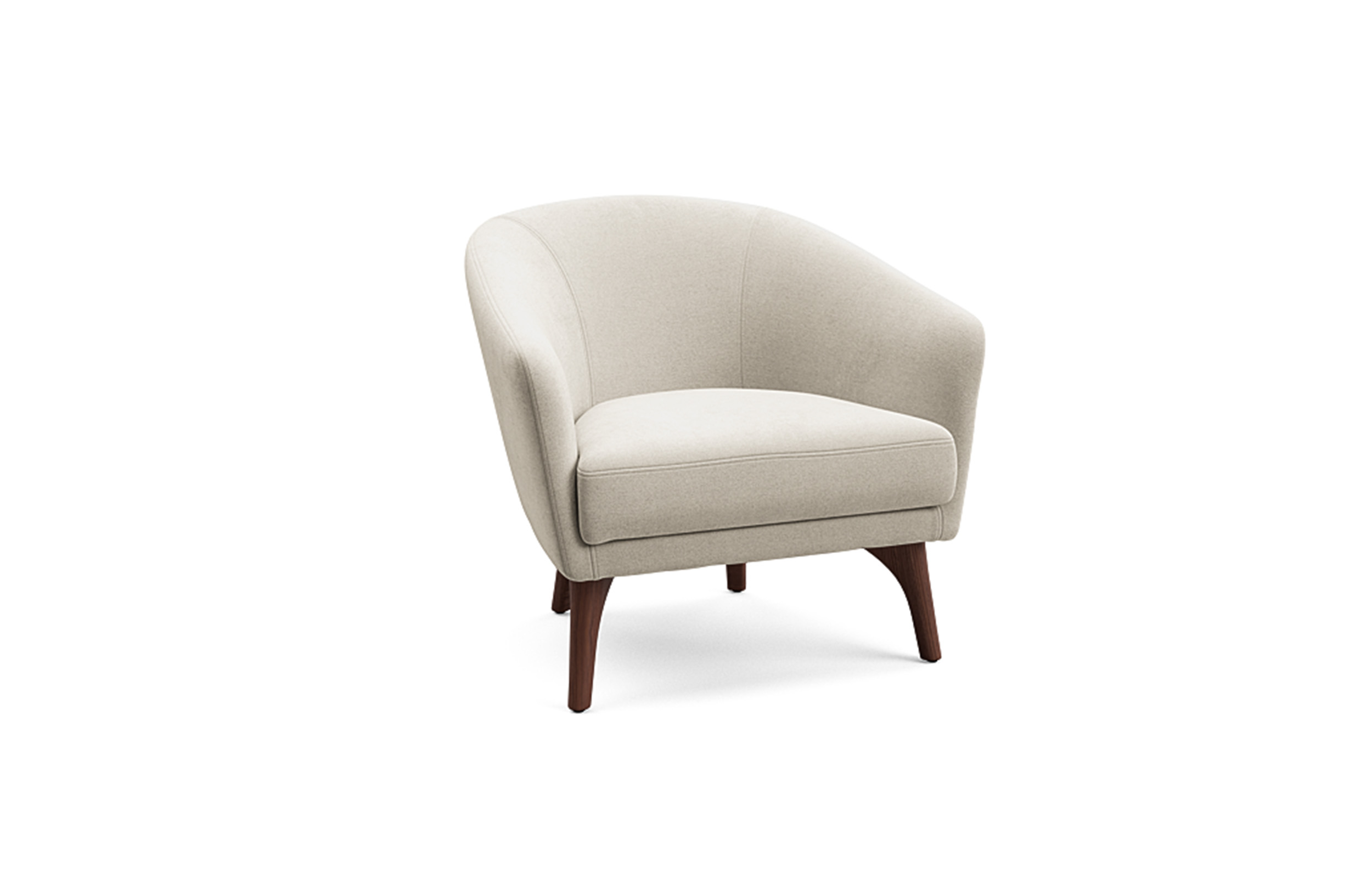 King Boulevard Compact Armchair