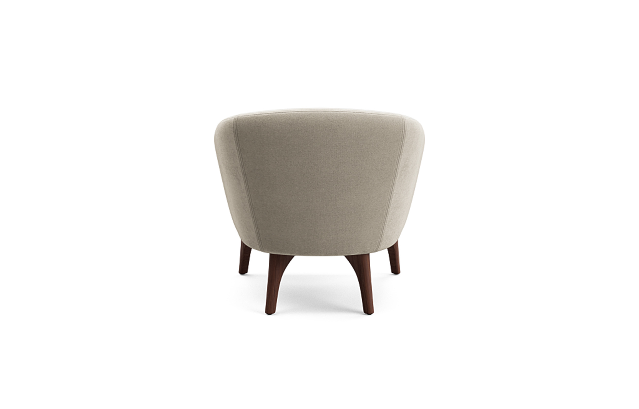 King Boulevard Compact Armchair