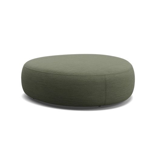 Crescent Outdoor Ottomans