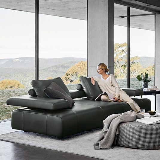 Strata Sofa - Sleek Deep Seat Sofa | King Living