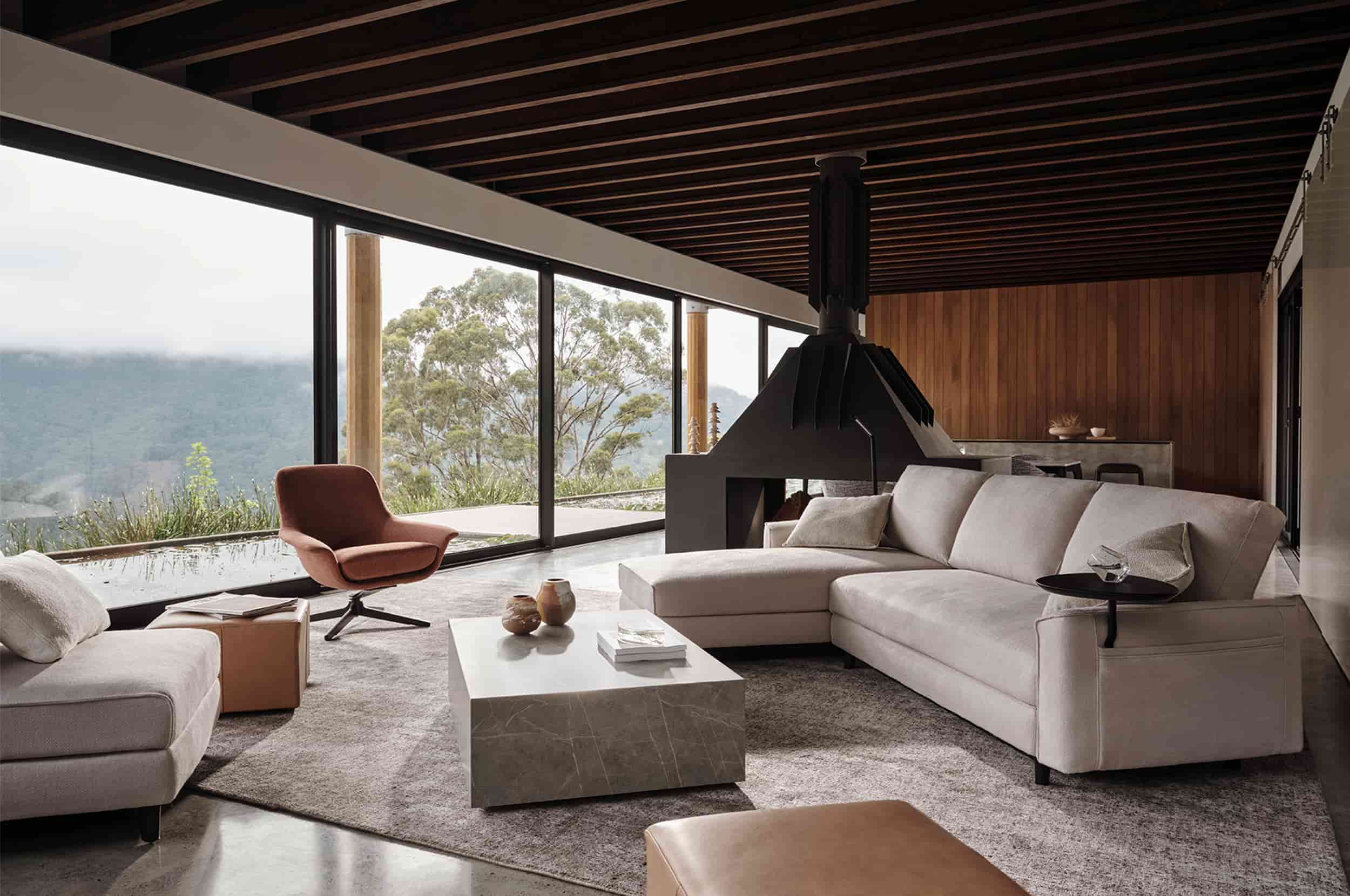 Delta Sectional Sofa with Chaise, Storage and Smart Pockets™