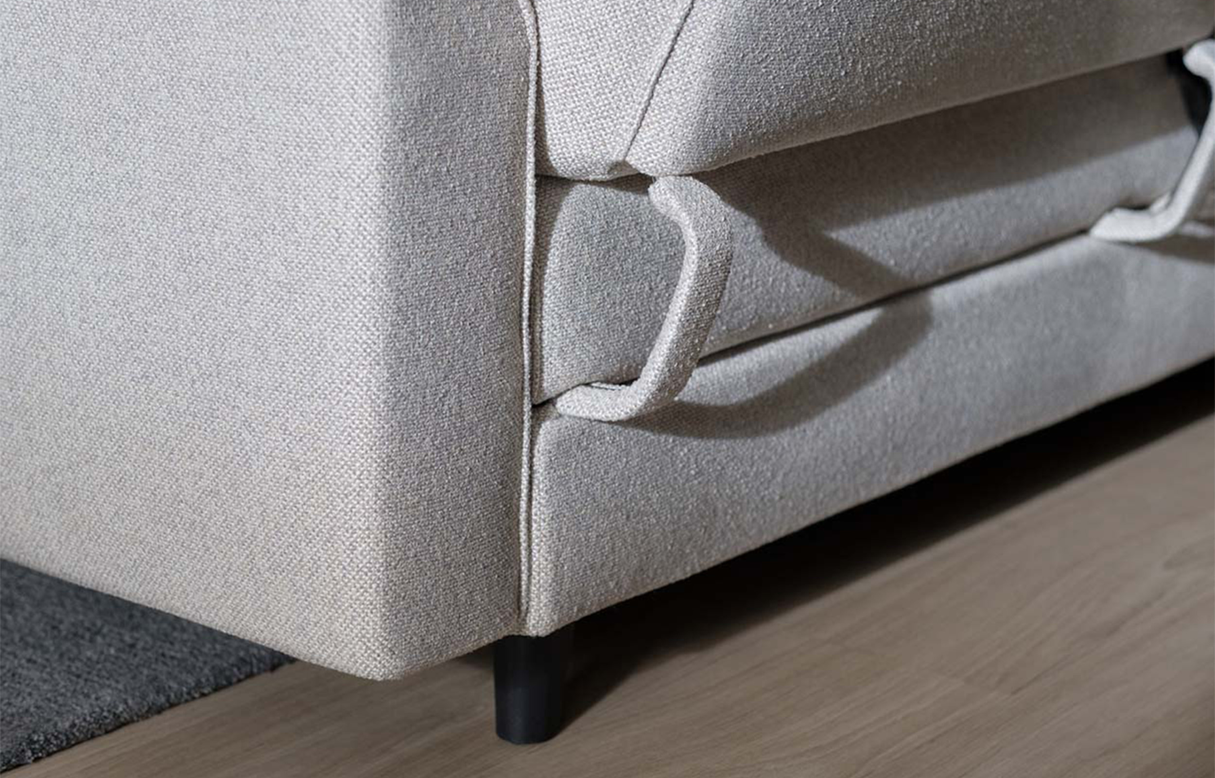 Delta Sectional Sofa with Chaise and Smart Pockets™