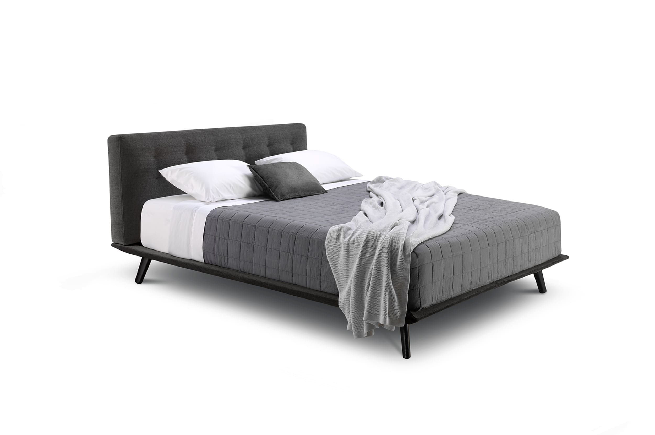 Encore Bed - Queen |Contemporary Bed