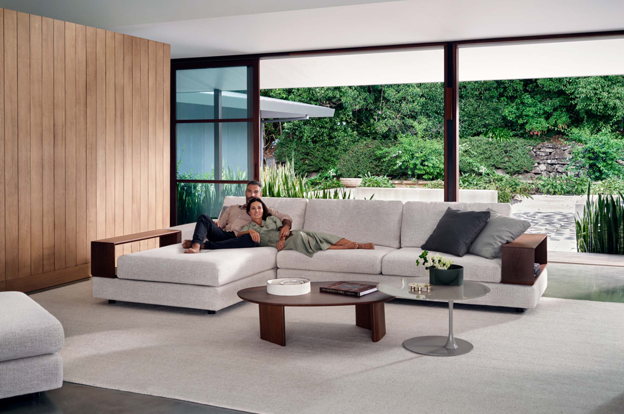 Jasper Package 1A Sectional Sofa Award winning design Lounge Couch King Living