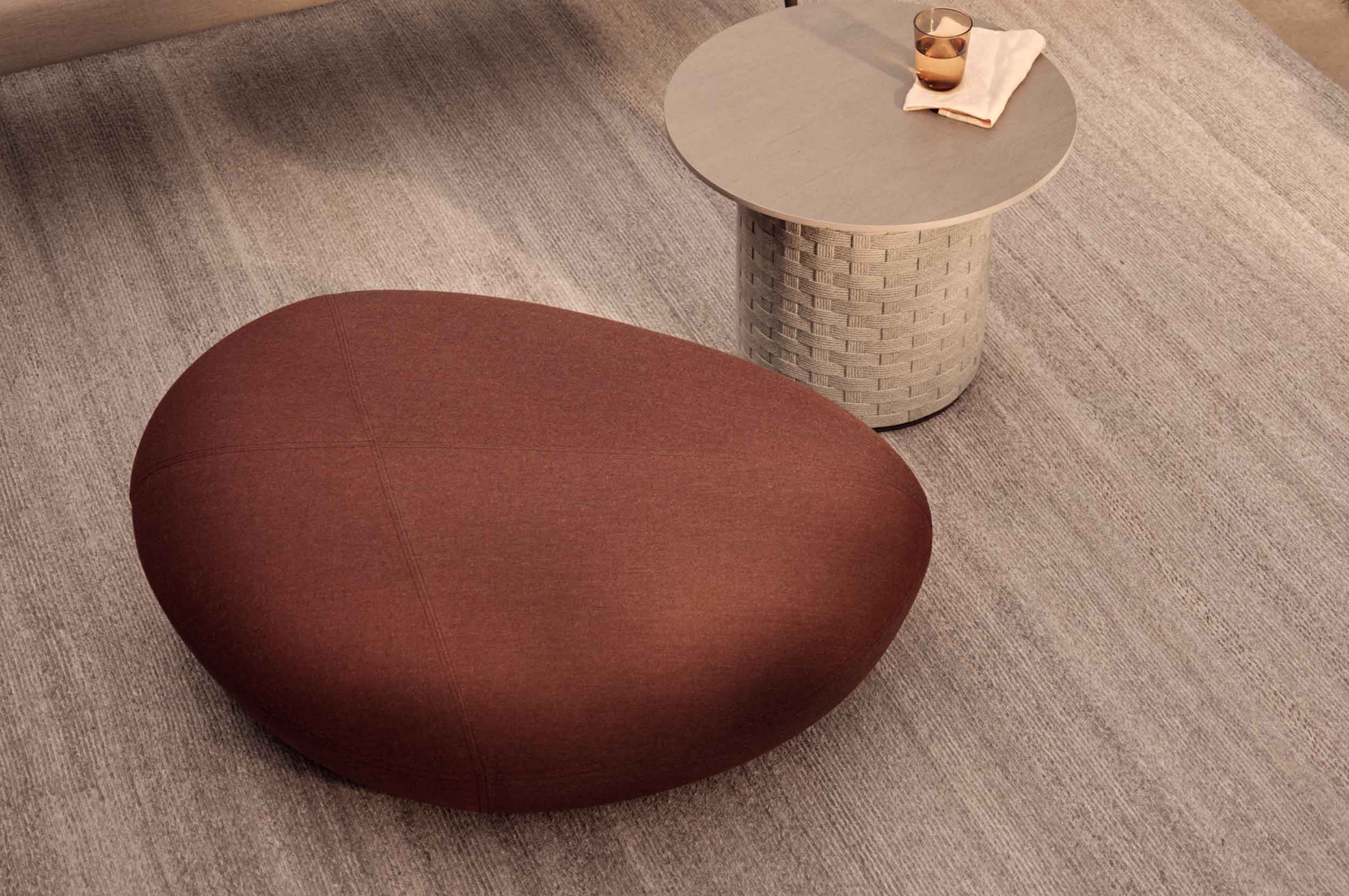 Lode Outdoor Large Ottoman