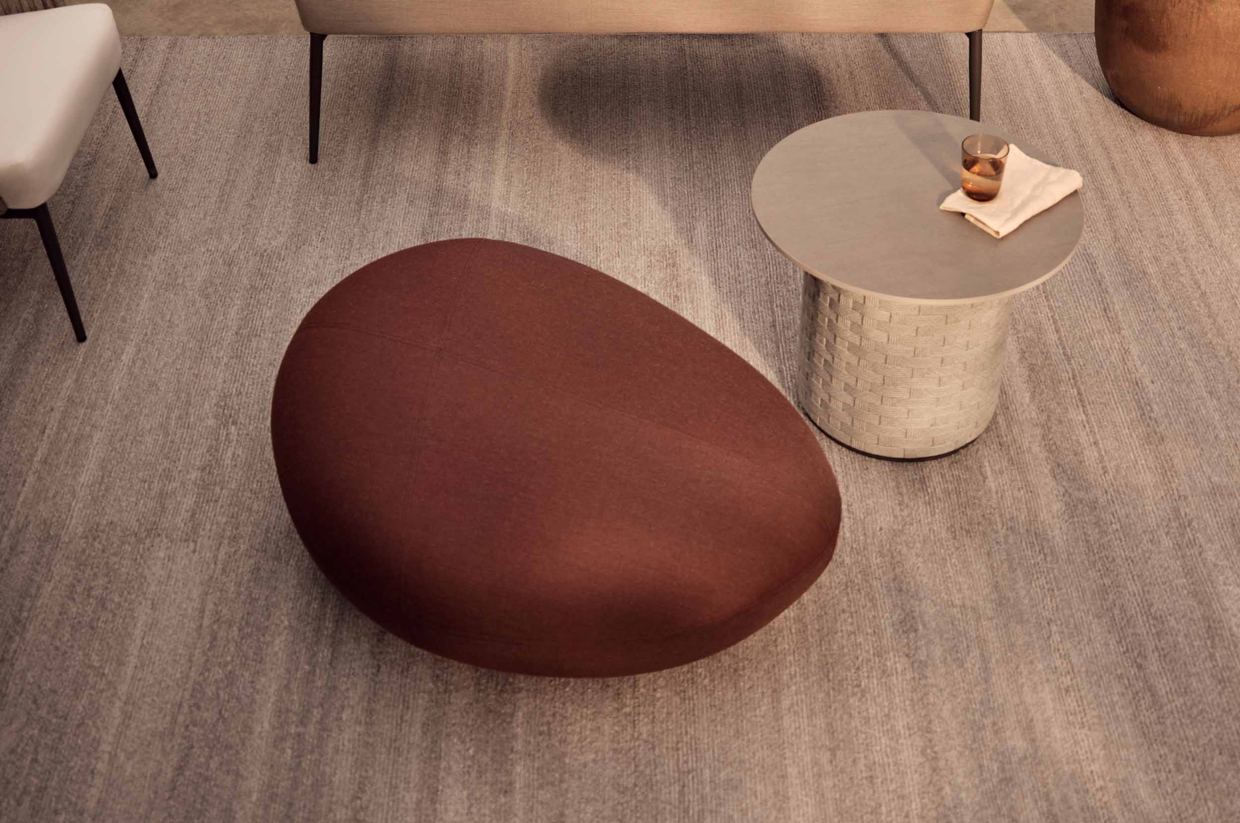 Lode Outdoor Large Ottoman