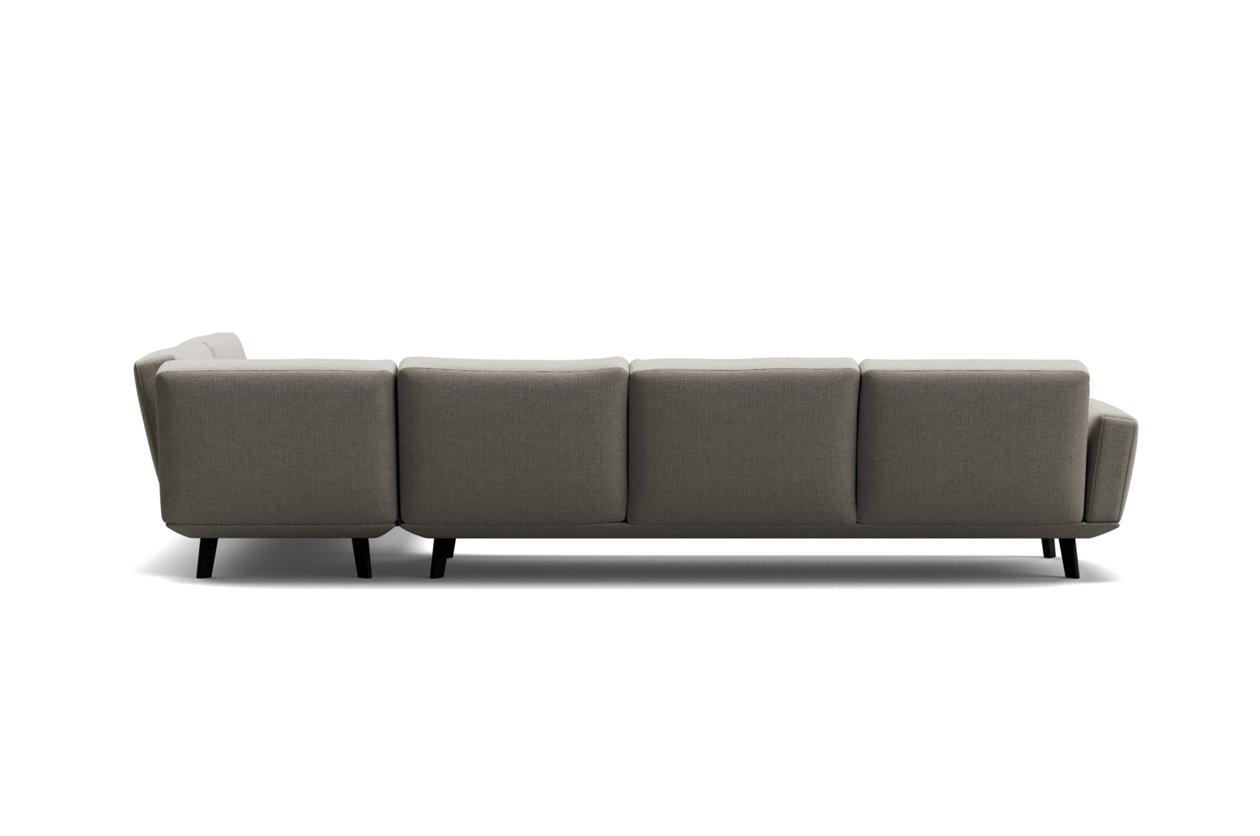Neo Sectional Sofa with Chaise and Ottoman
