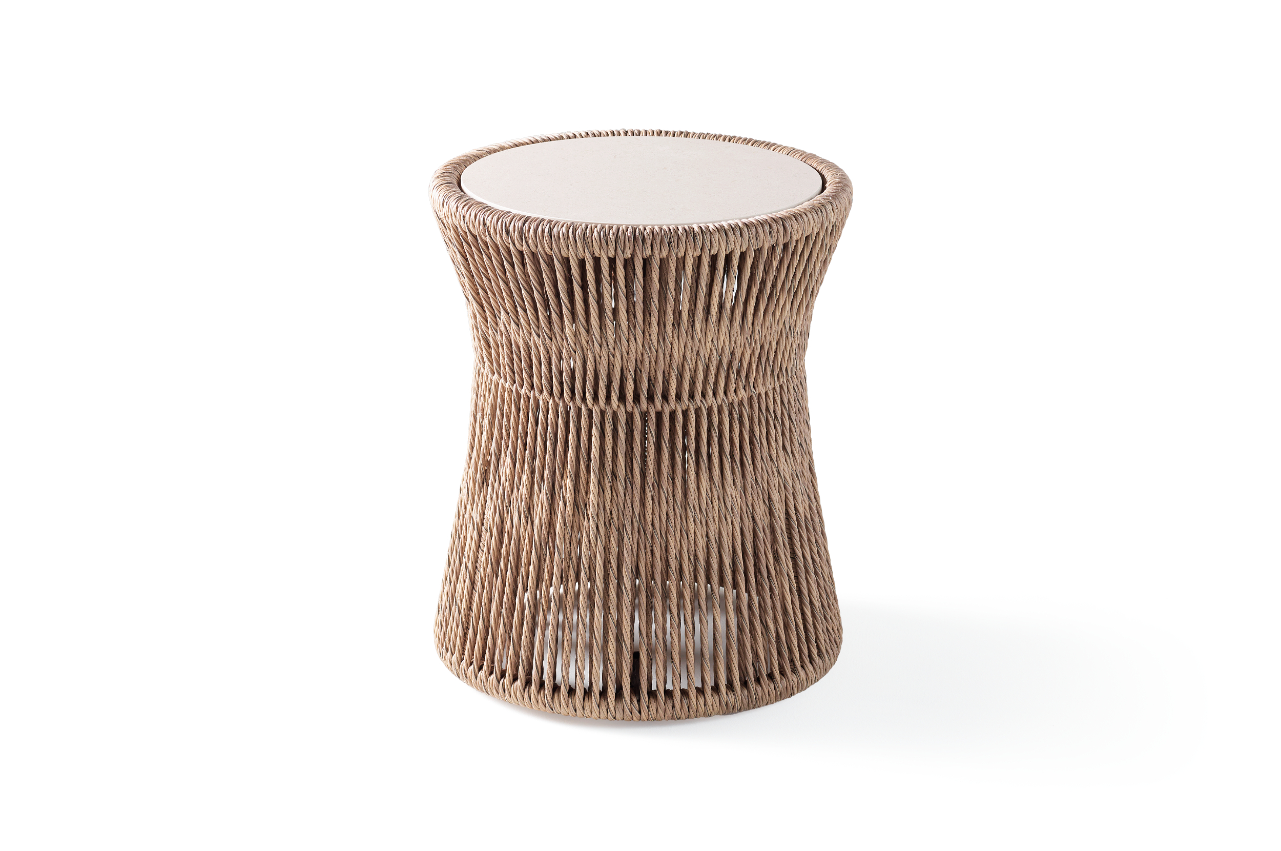 Oasis Outdoor Round Side Table