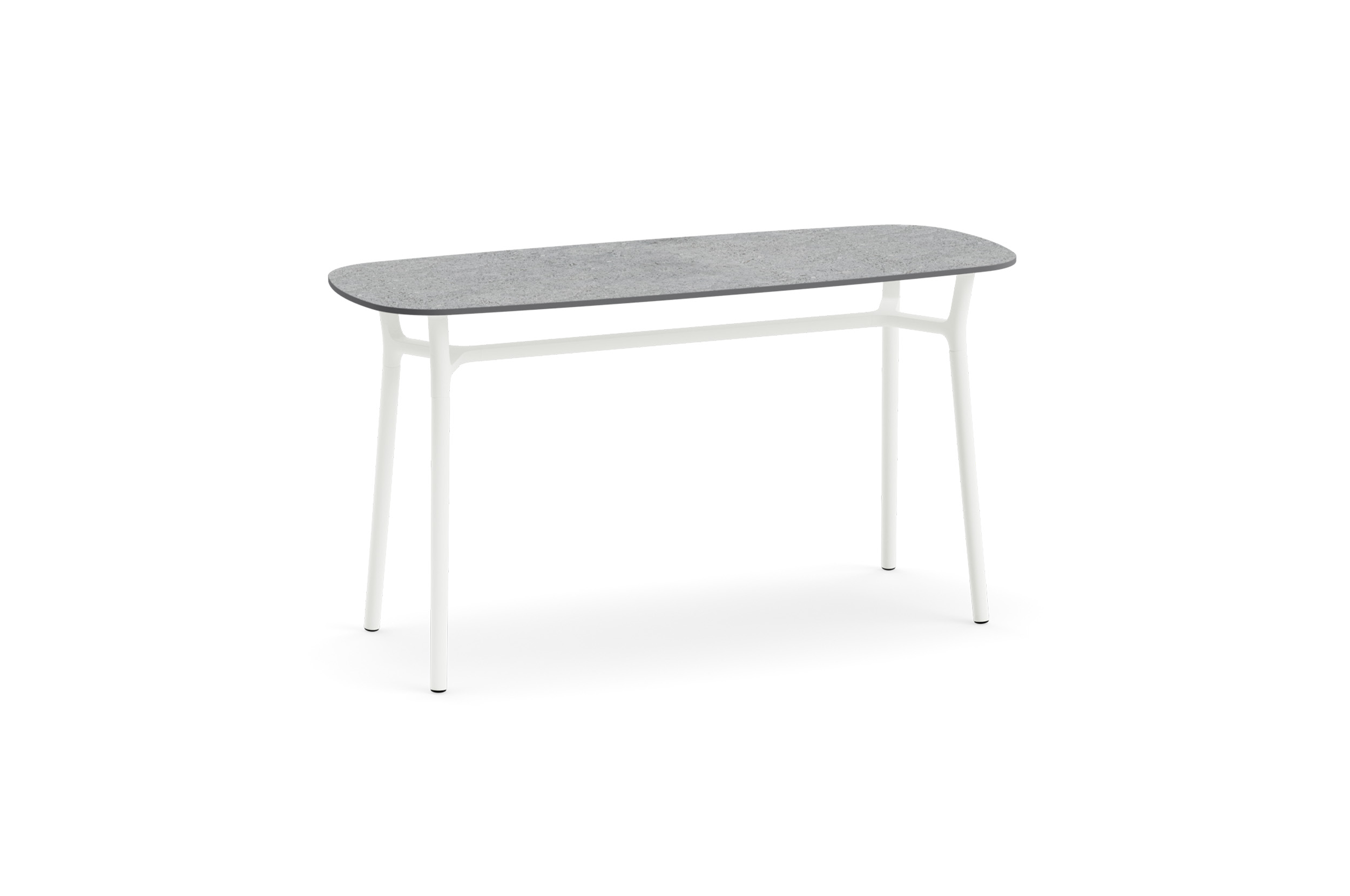 Olive Outdoor 2 Seater Narrow Dining Table