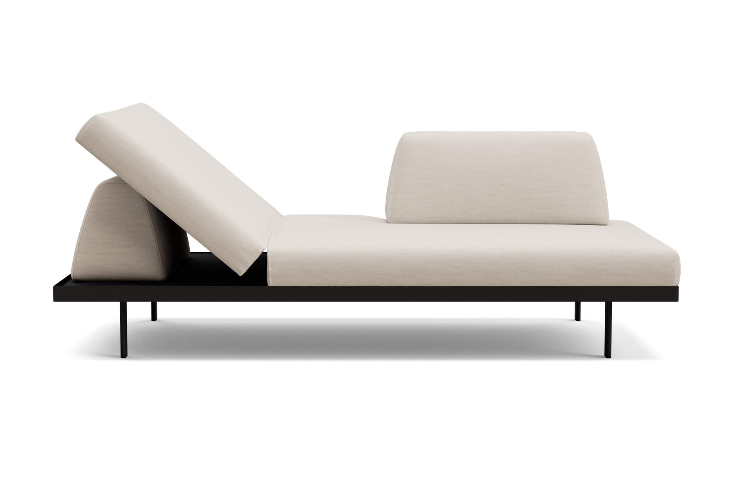 Plateau Outdoor 2 Seater Sun Lounge