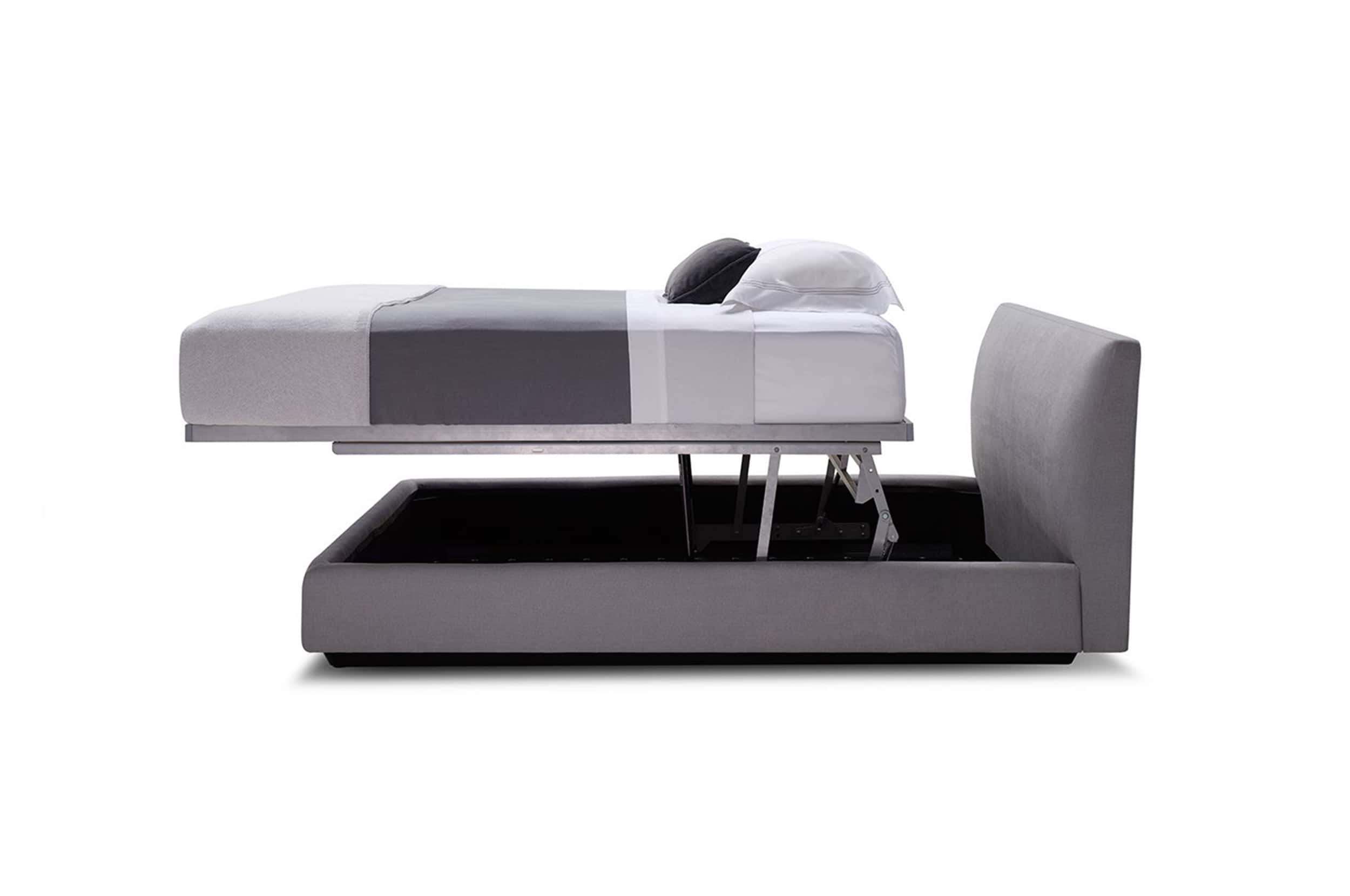 Promenade Grand Storage Bed - Queen Size