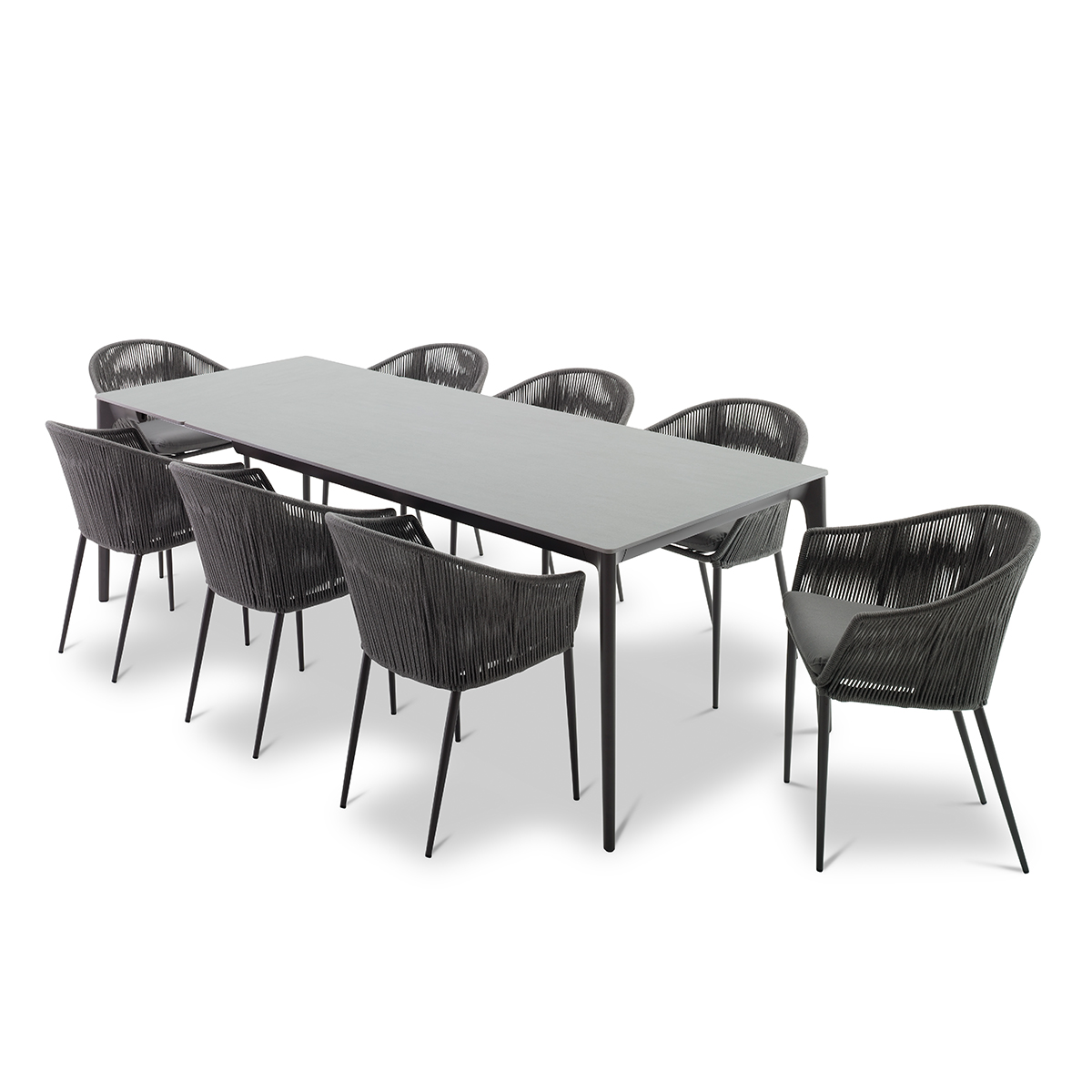 Quay 8 Seater Ceramic Dining Table