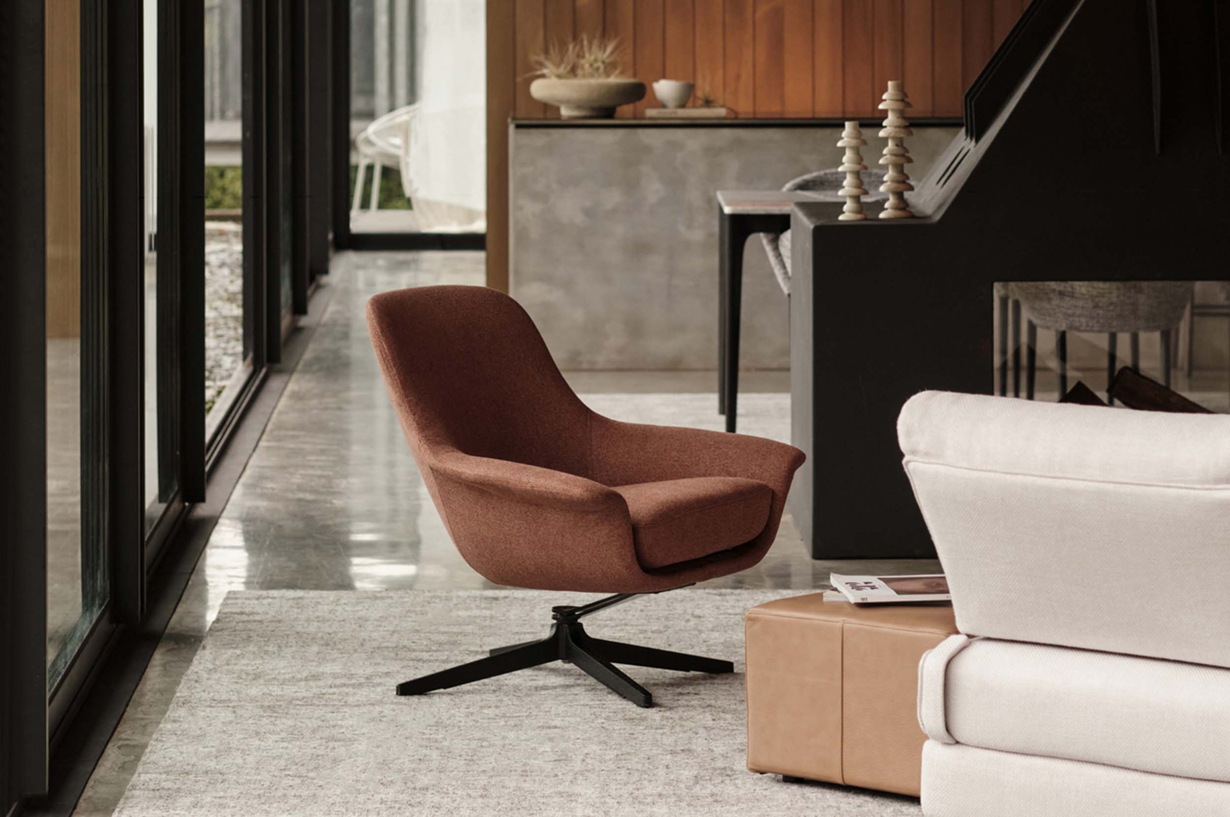 Seymour Chair - Designed in collaboration with Charles Wilson ...