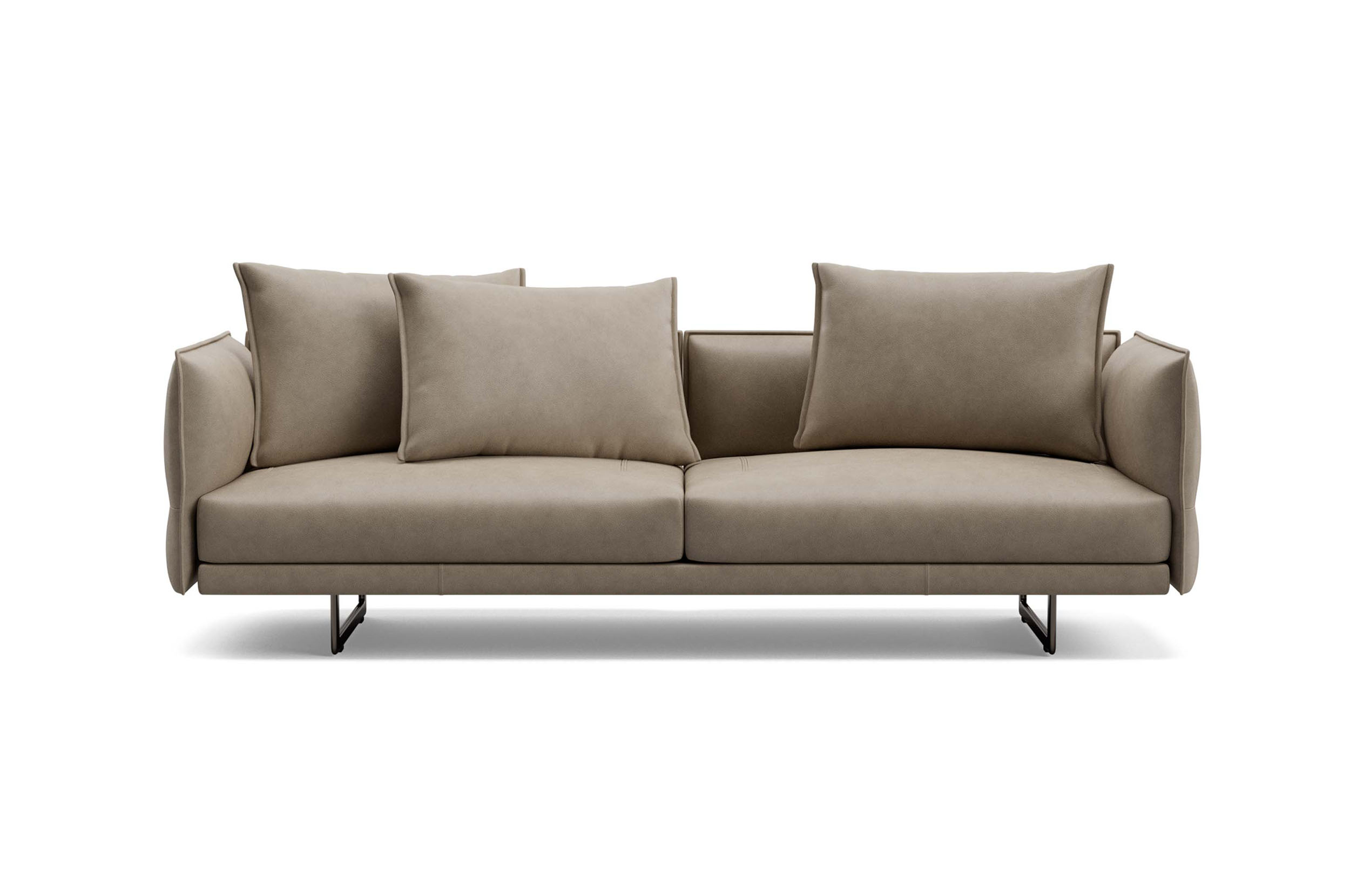 Zaza 3 Seater Sofa with Deep Seats and Armchair