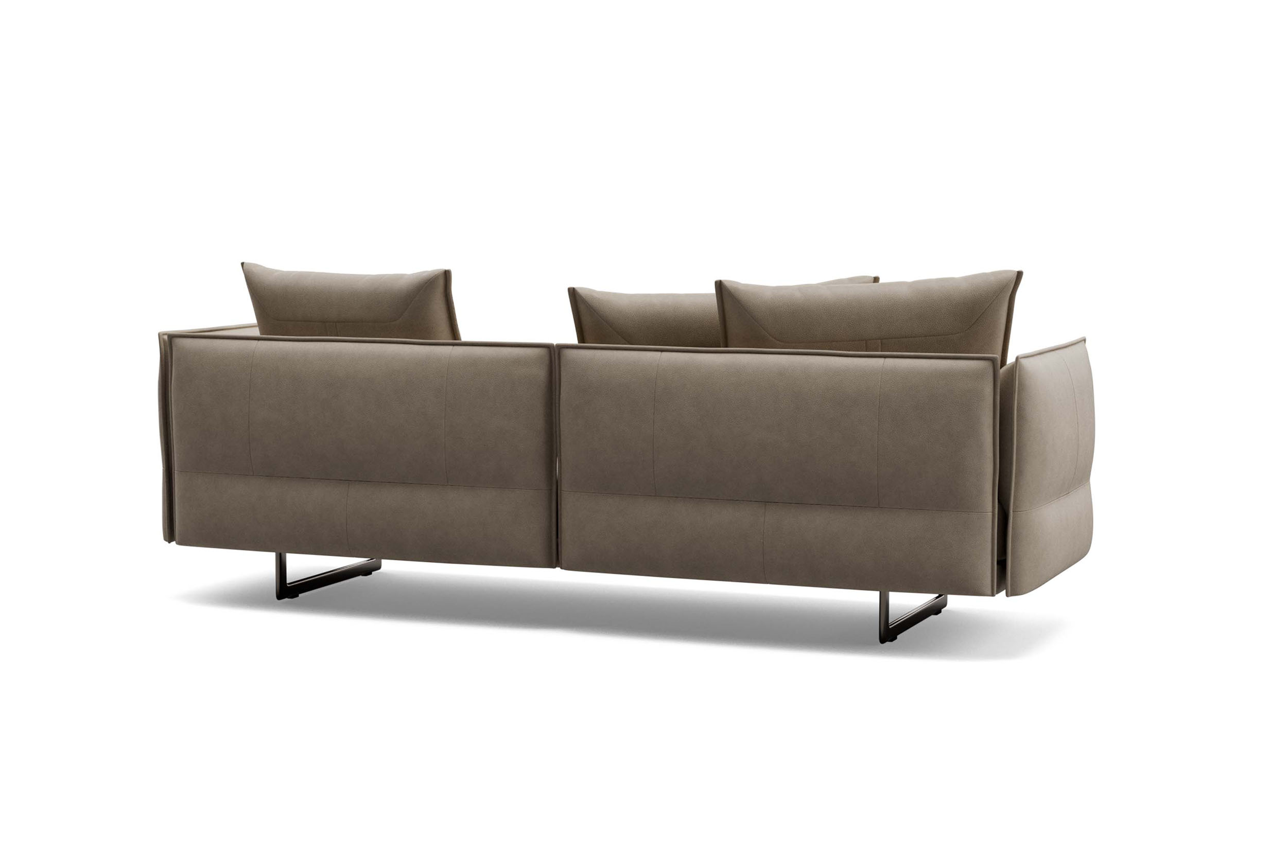 Zaza 3 Seater Sofa with Deep Seats and Armchair