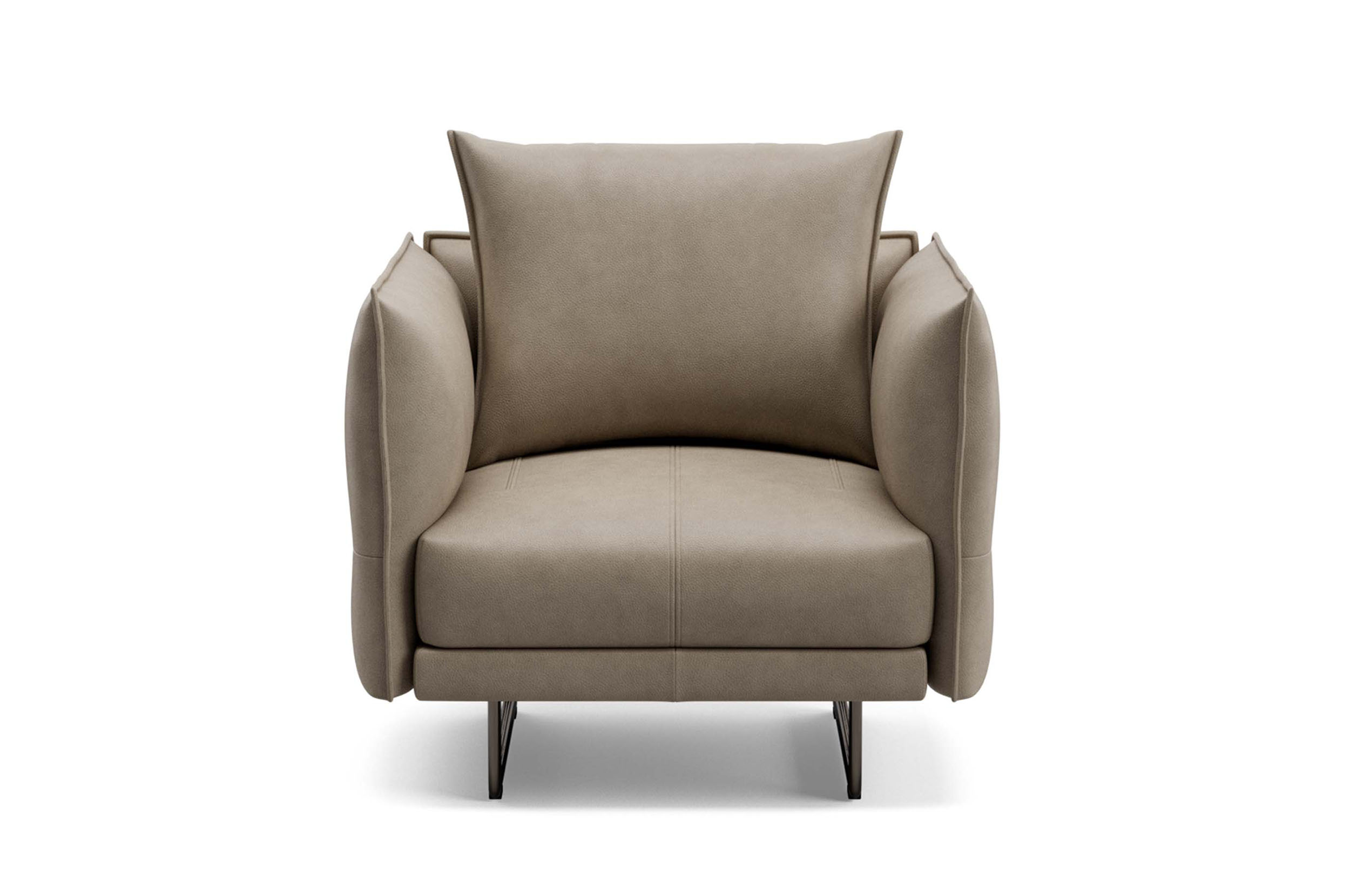 Zaza 3 Seater Sofa with Deep Seats and Armchair