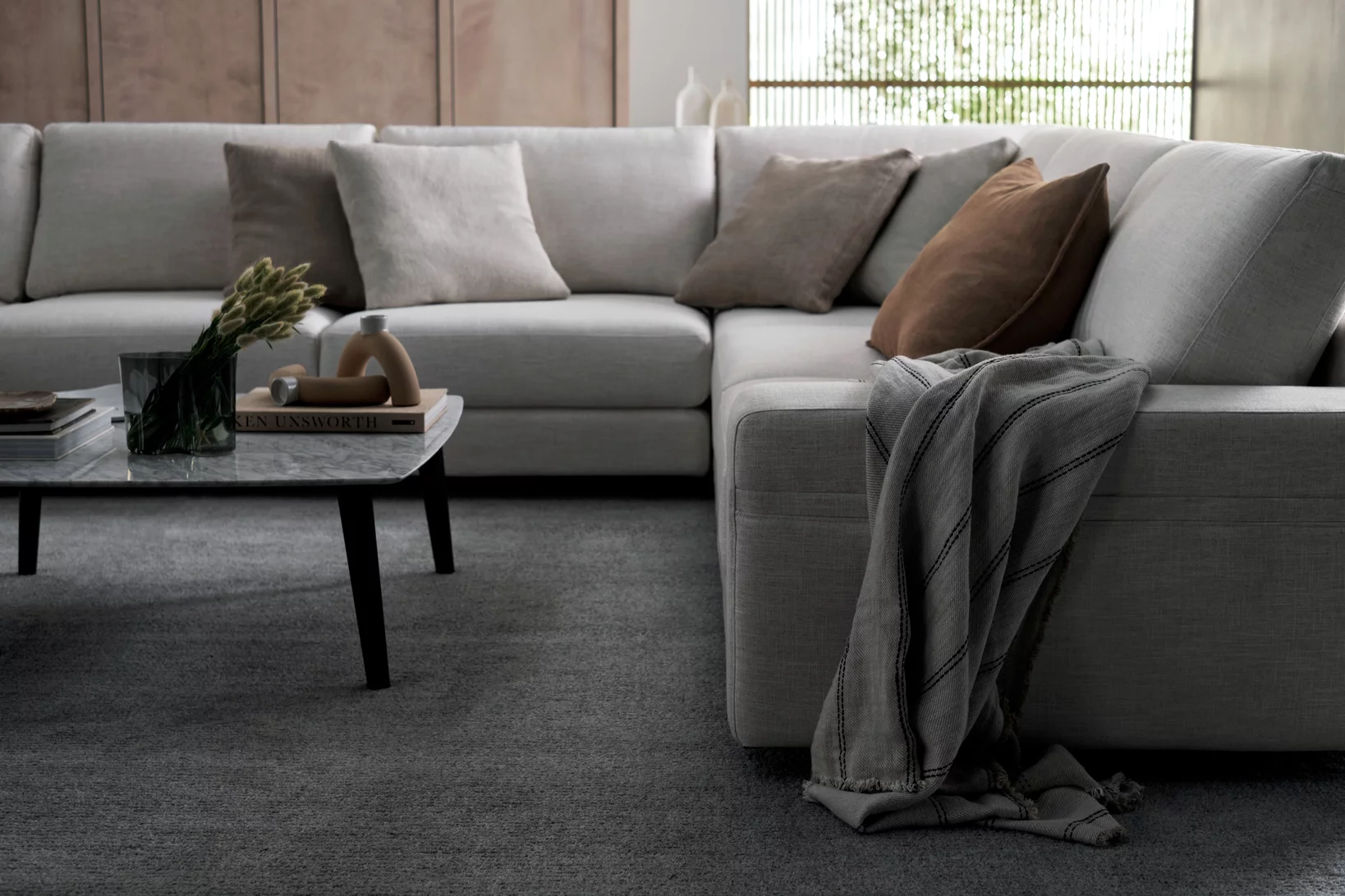 9 Expert Approved Ideas For Styling A Grey Sofa King Living King Living