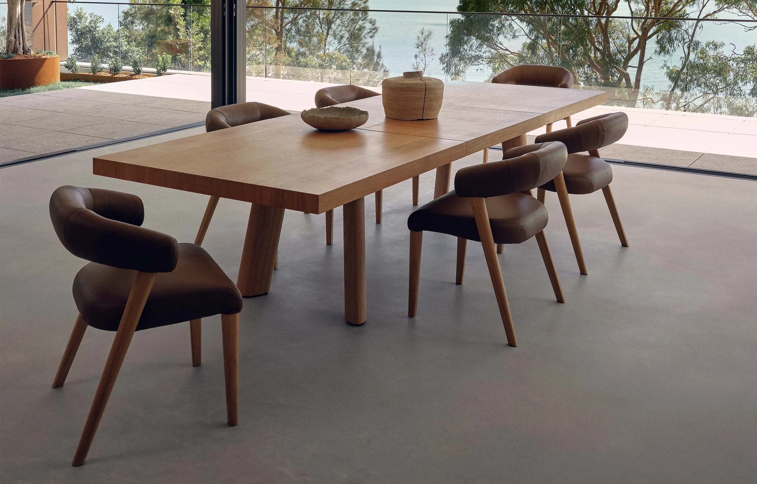 Heritage Extension Dining Table American Walnut