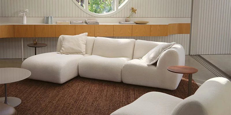1977 Sofa Timeless sectional sofa design King Living King Living