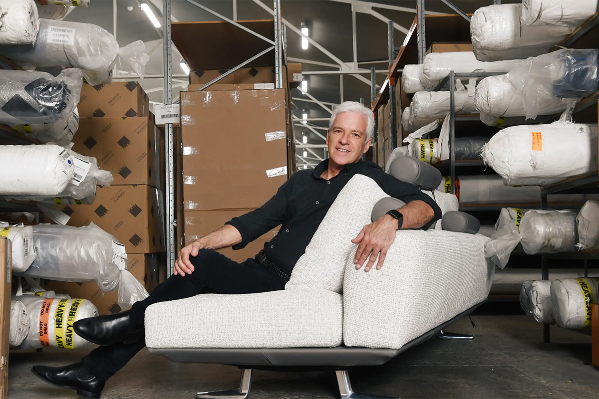 From humble beginnings to global success | King Living