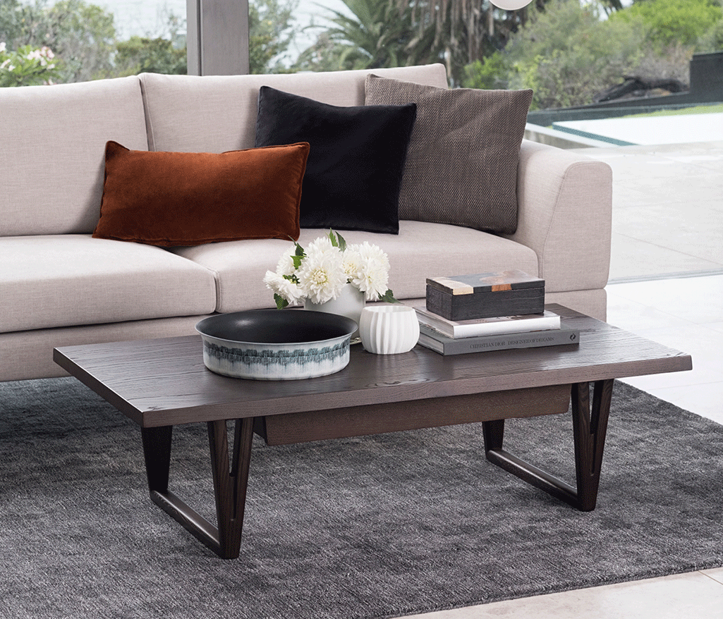 Aspen Round and Rectangle Coffee Table - Coffee & Side Tables - Living ...