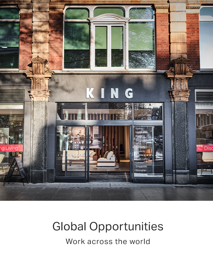 Careers at King Living