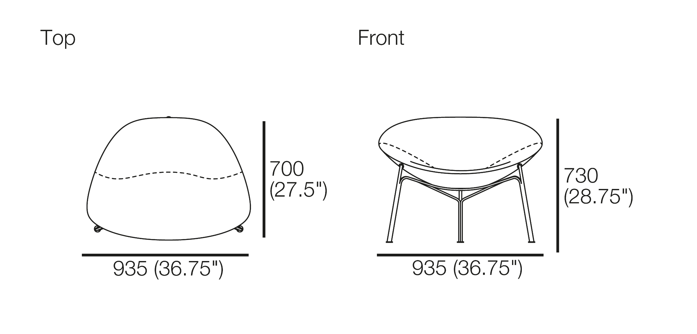 Luna Chair - Accent Chairs - Living - Shop