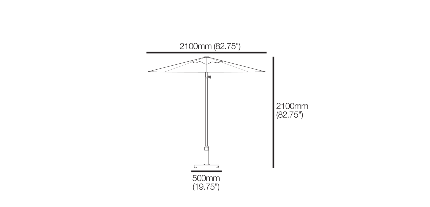 Fairlight Outdoor Umbrella