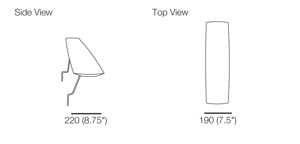 Delta Rectangular Platform Table - Timber