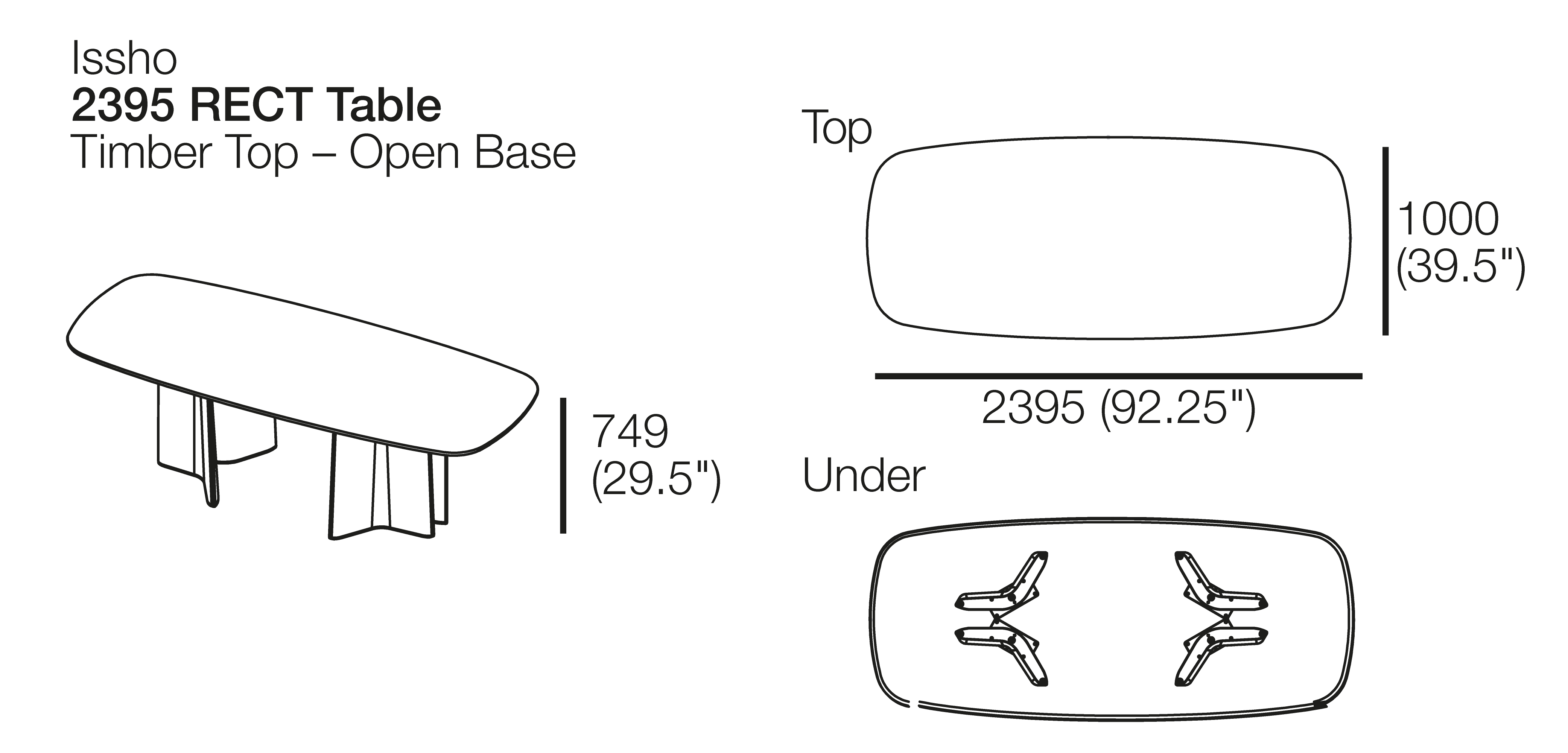 Issho Dining Table - Dining Tables - Dining - Shop