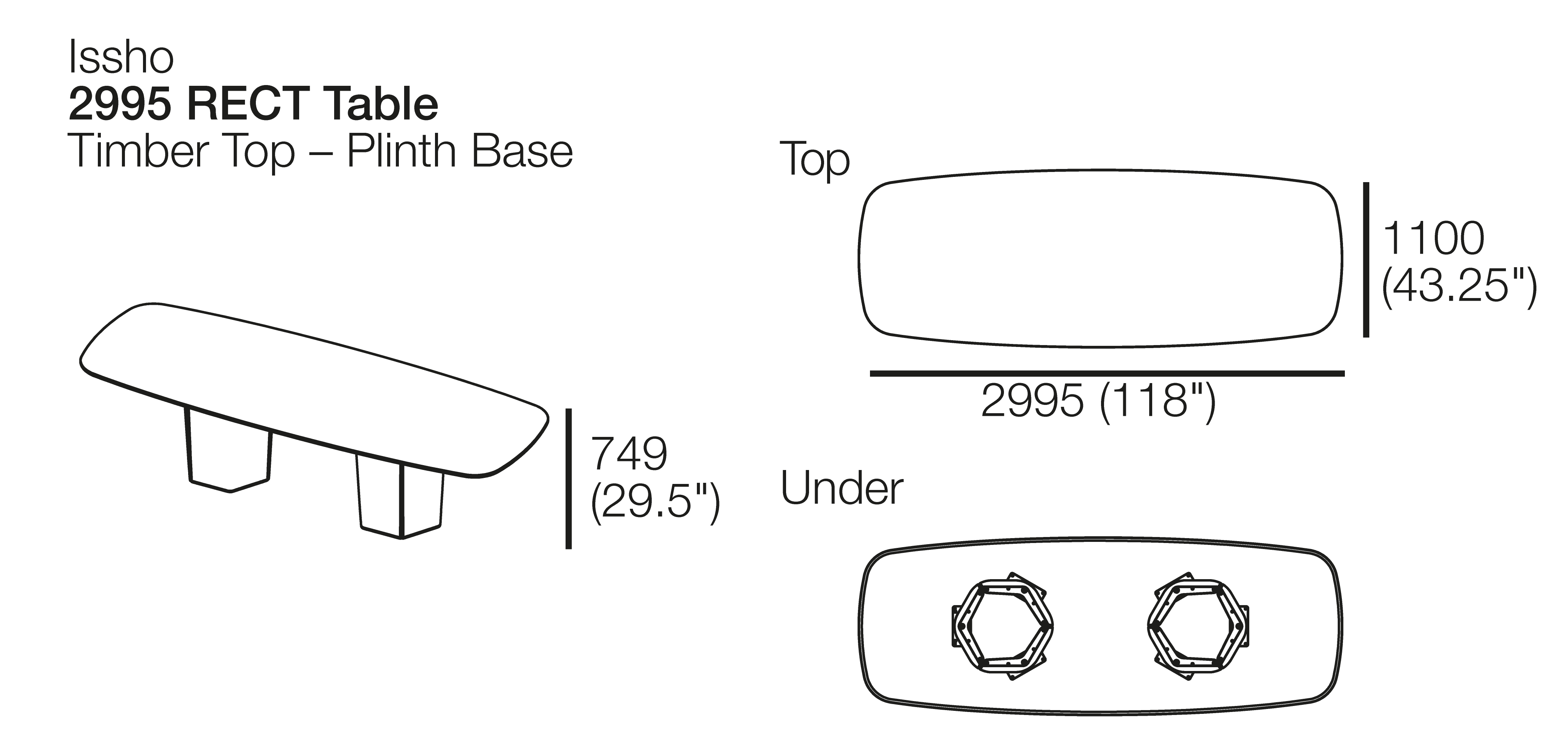 Issho Dining Table - Dining Tables - Dining - Shop