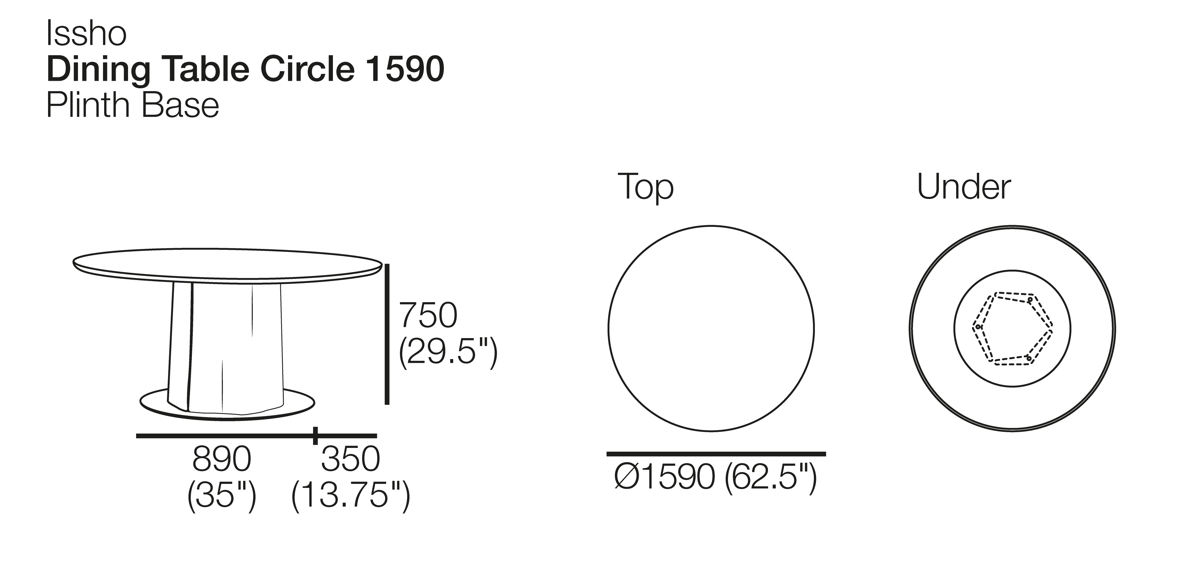 Issho Dining Table - Dining Tables - Dining - Shop