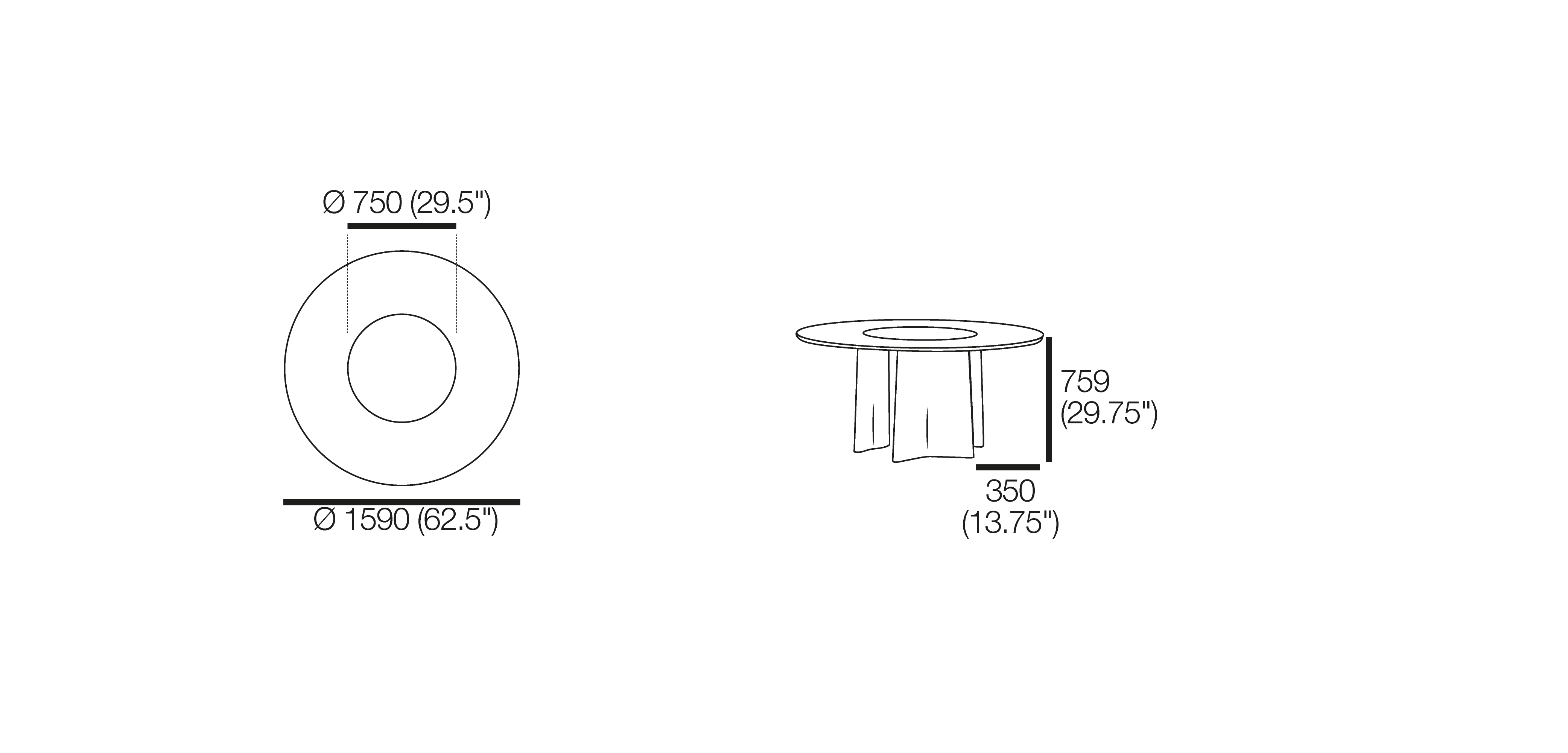 Issho Dining Table - Dining Tables - Dining - Shop