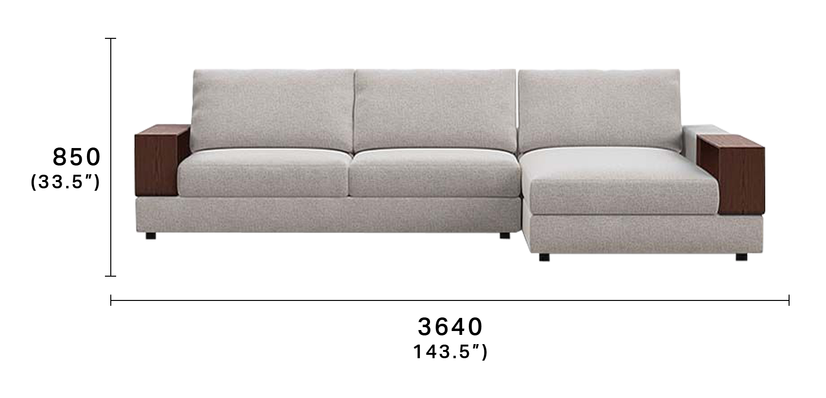 L Shape Sofas & Lounges | Award Winning Designs