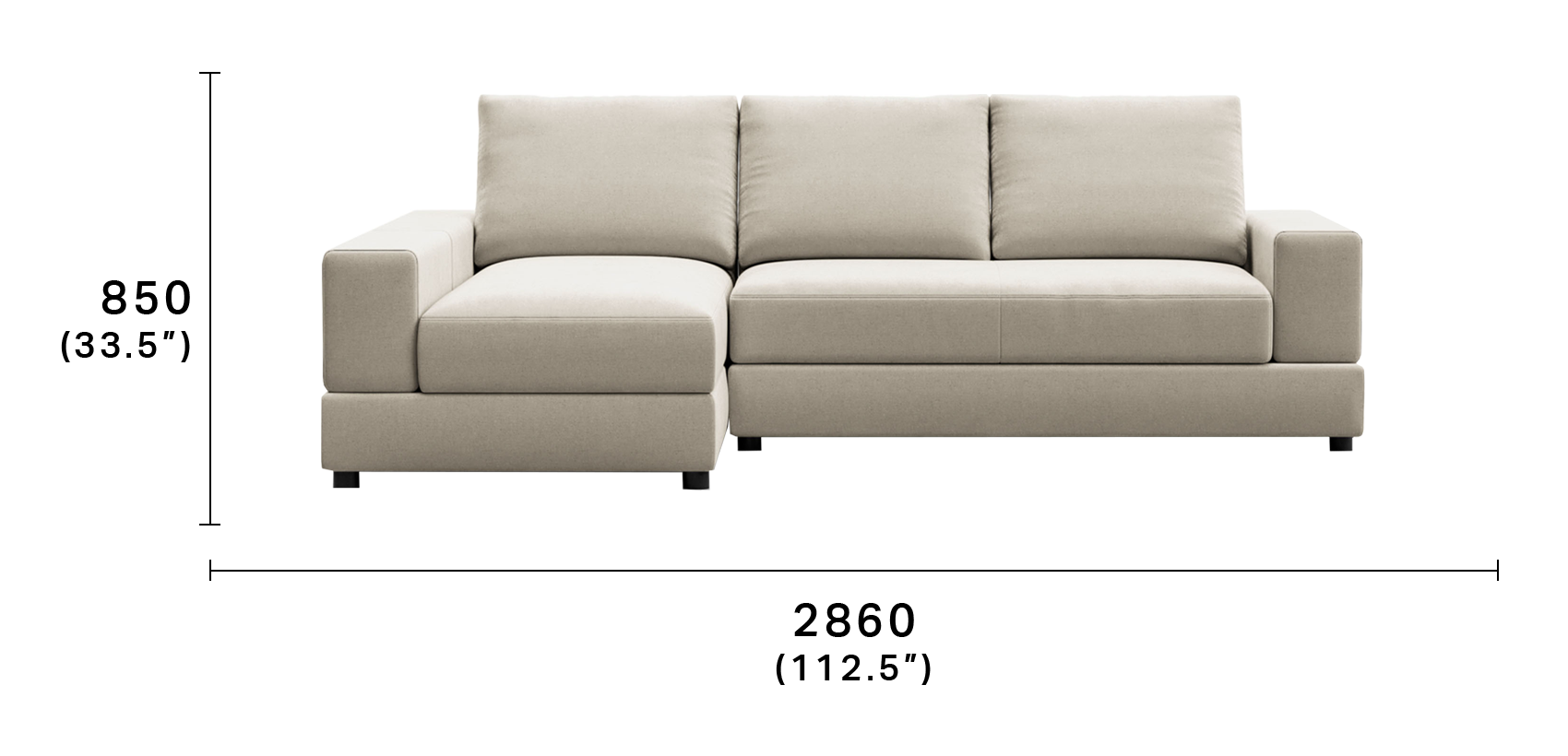 Jasper Sectional Sofa - Award-winning design | Lounge | Couch