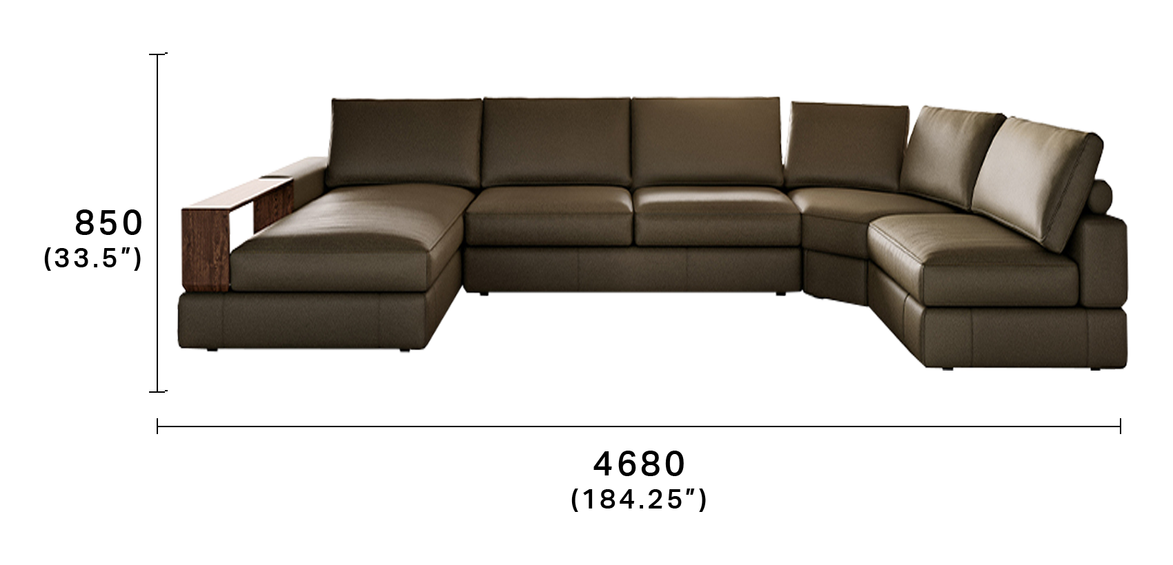 Jasper Sectional Sofa - Award-winning design | Lounge | Couch