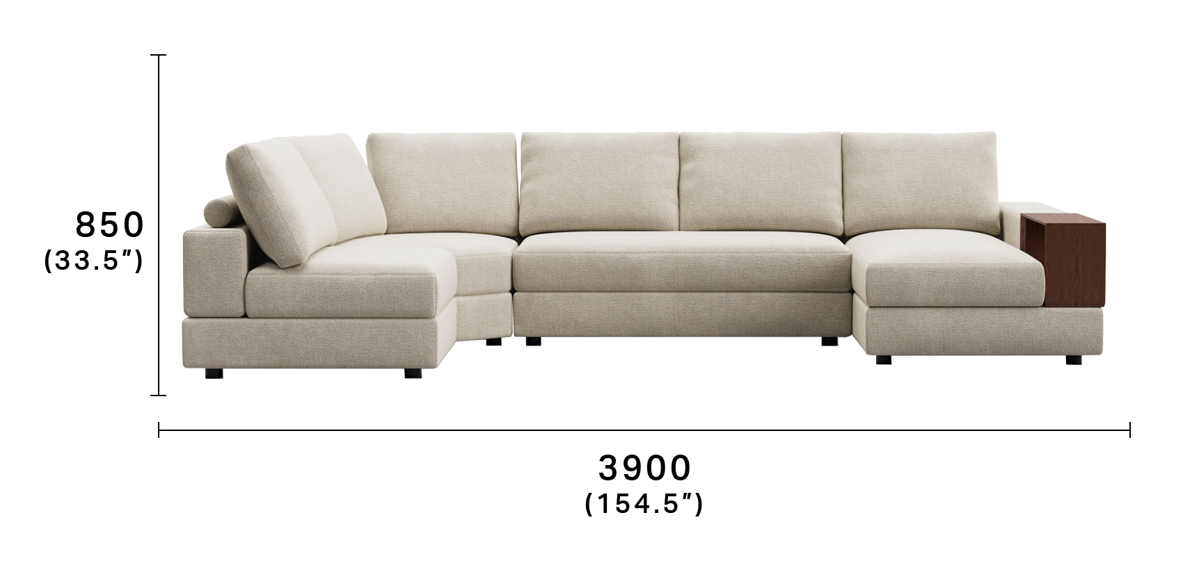 Jasper Sectional Sofa - Award-winning design | Lounge | Couch