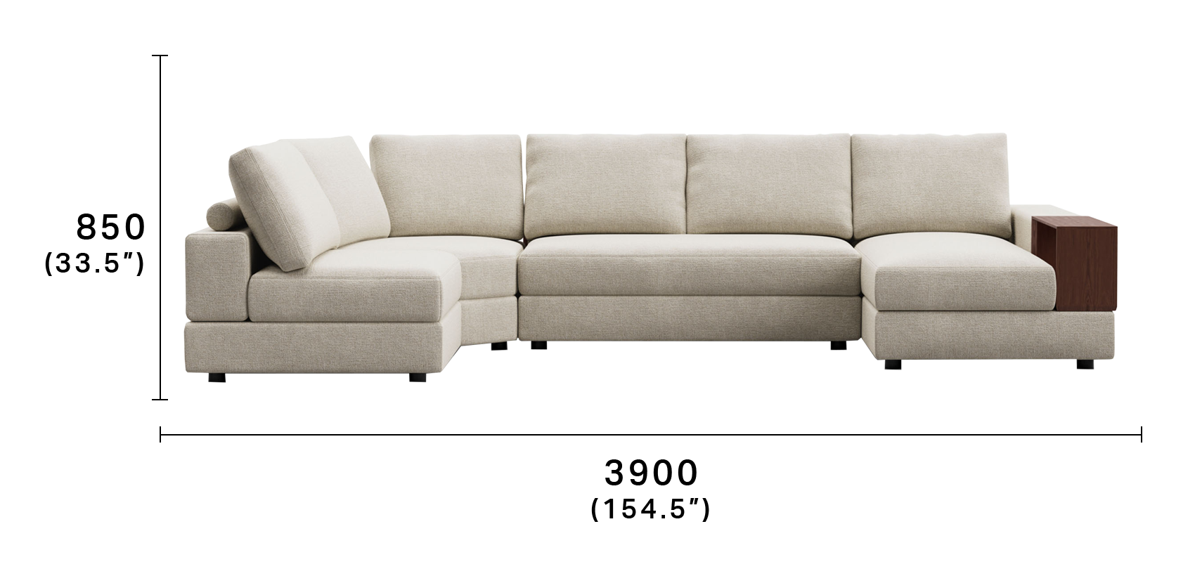Jasper Sectional Sofa - Award-winning design | Lounge | Couch