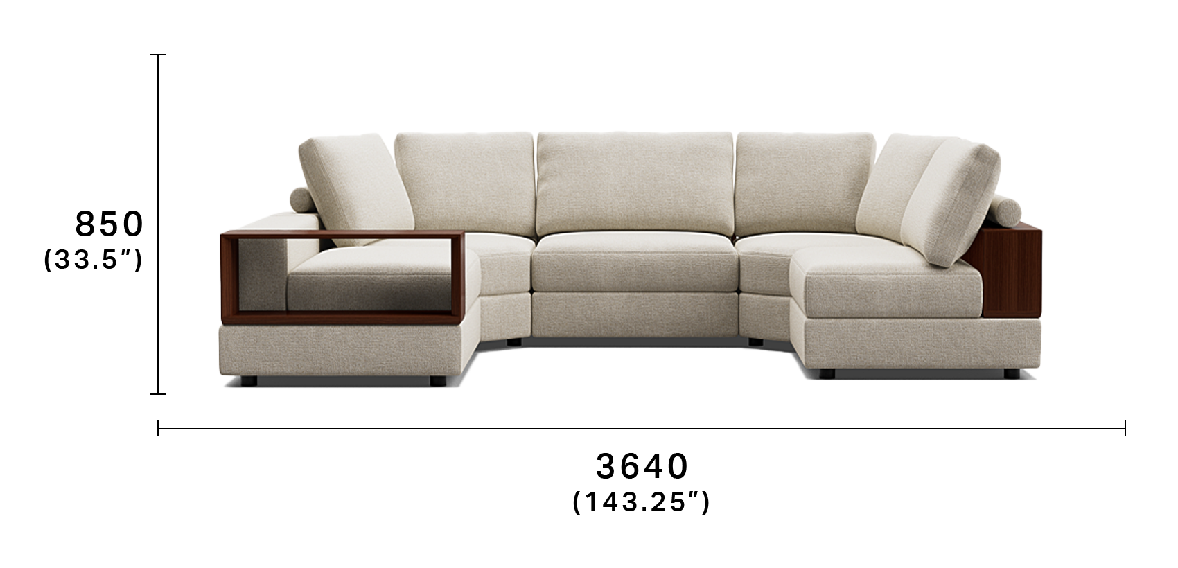 Jasper Sectional Sofa - Award-winning design | Lounge | Couch