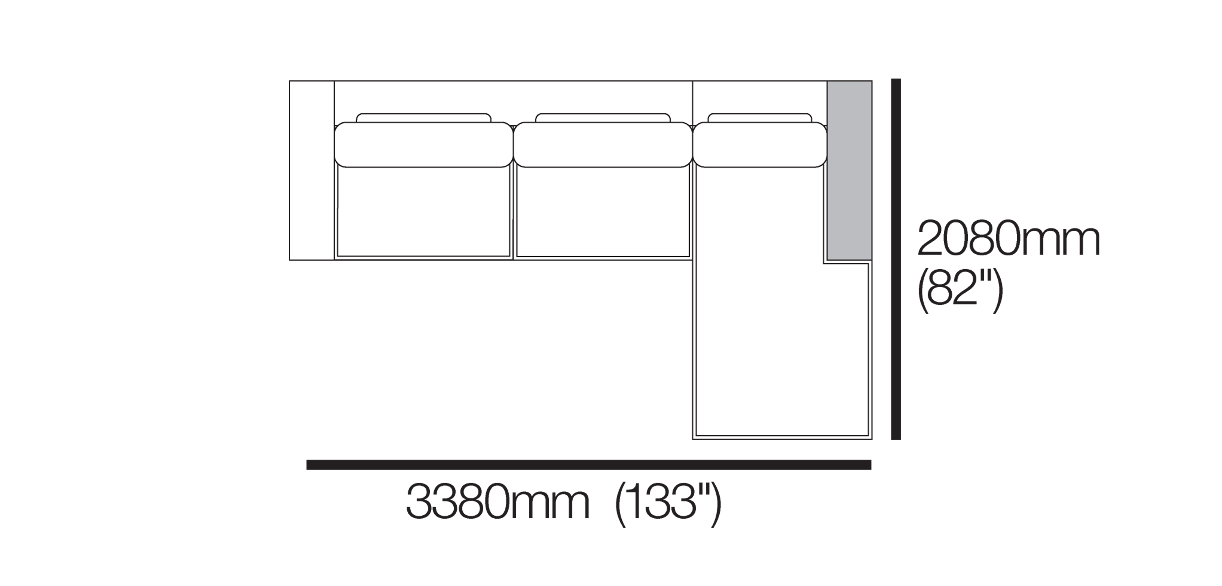L Shape Sofas & Lounges | Award Winning Designs