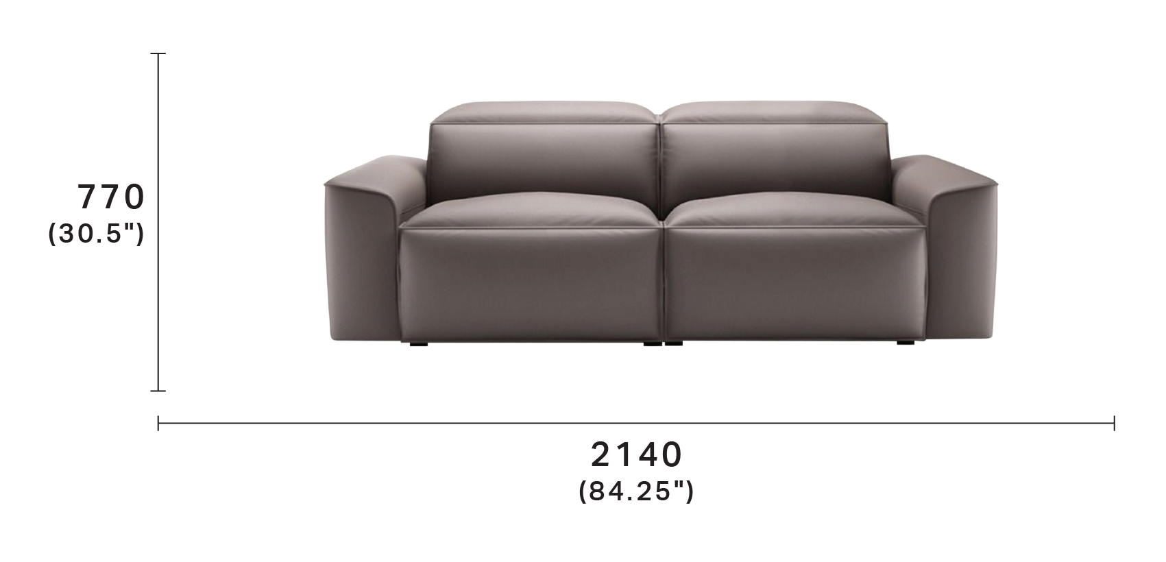 2 Seater Sofas, Lounges & Loveseats | Award Winning Designs