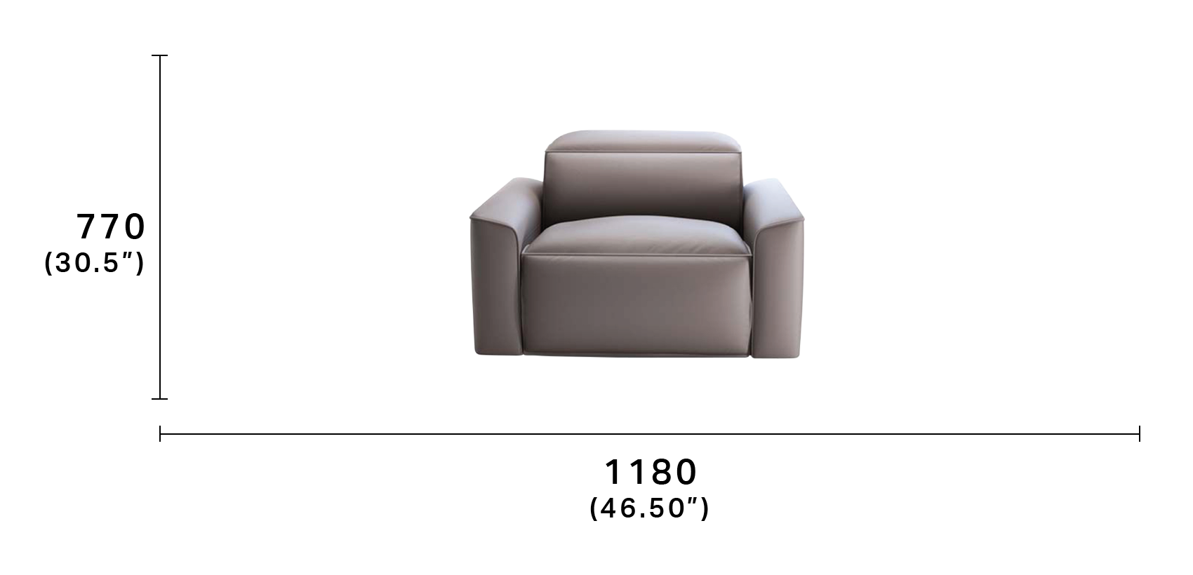 King Cloud Premiere - Luxurious Recliner Sofa | Lounge | Couch