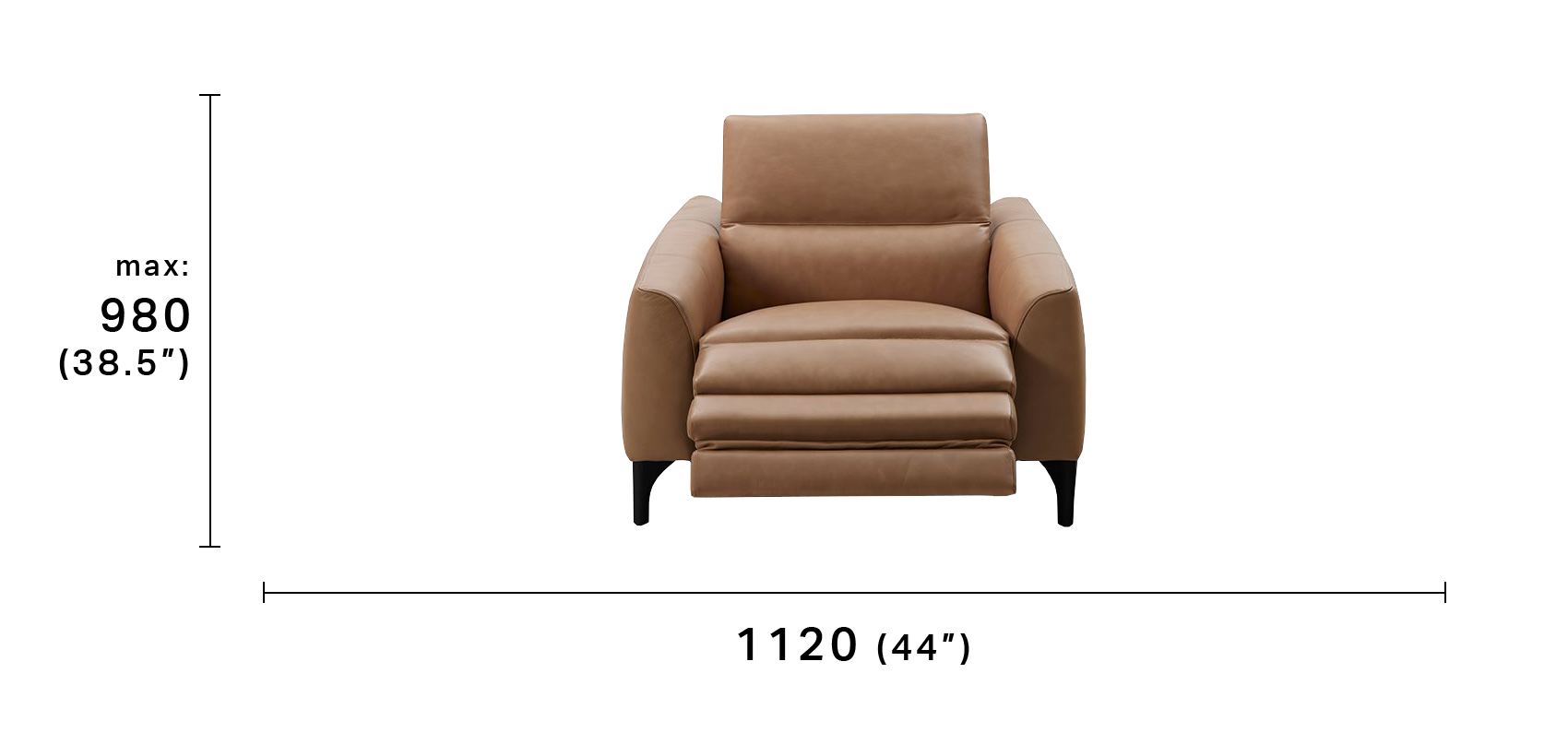 Reo II Sofa - Recliner | King Living